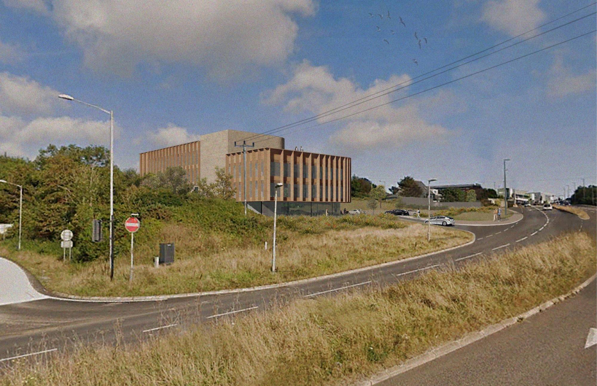 Poynton Bradbury Architects | Pool Gateway