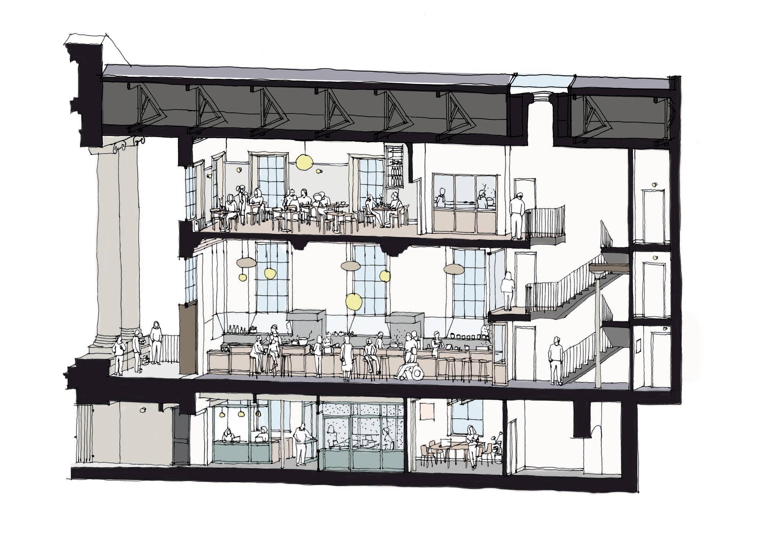 Poynton Bradbury Architects | Designs For The Renovation Of Iconic…