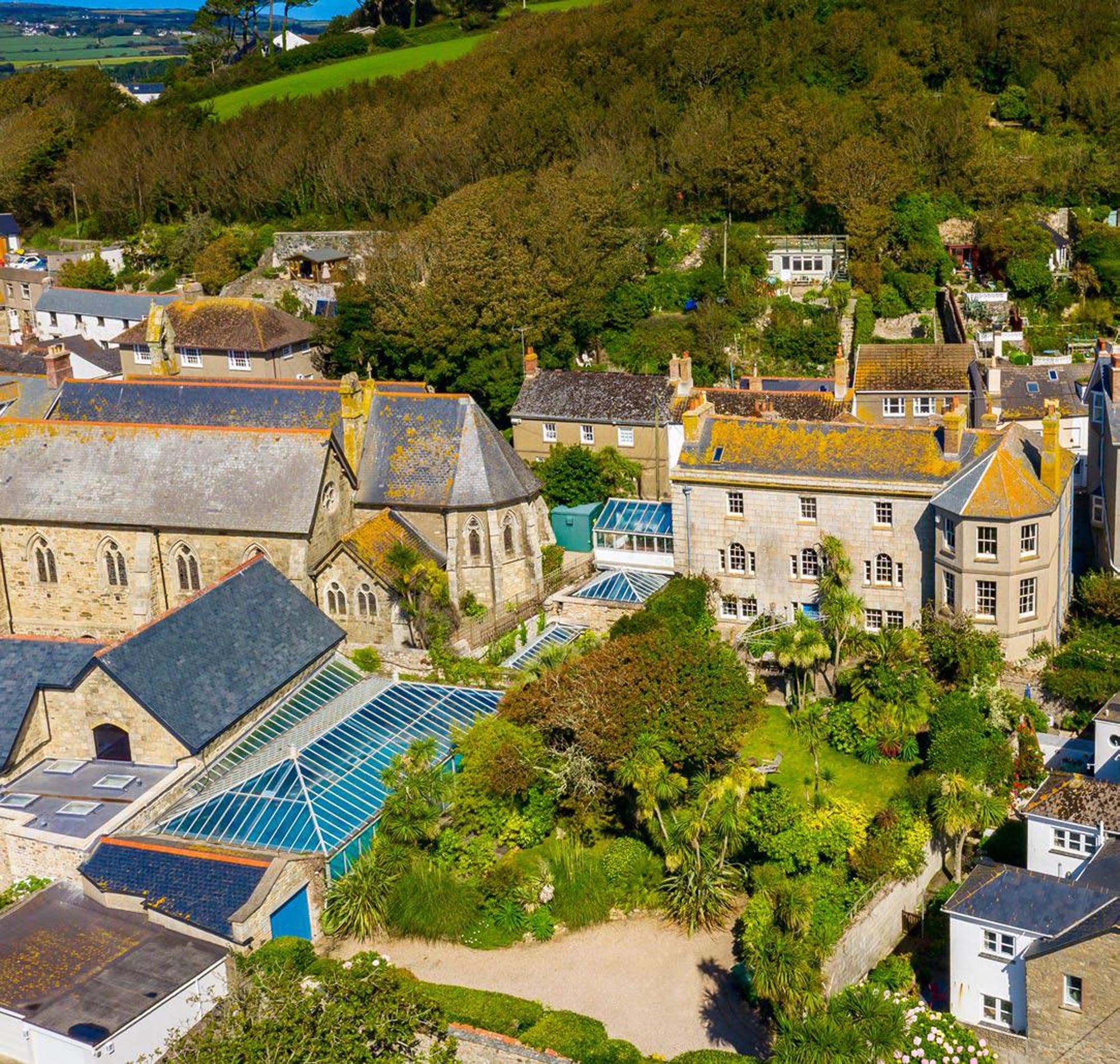 Poynton Bradbury Architects | Chy An Eglos Manor