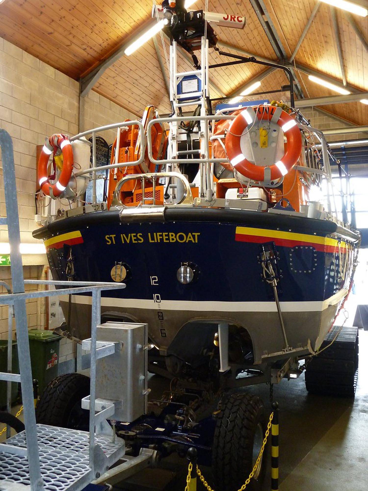 Poynton Bradbury Architects | St Ives Lifeboat Station