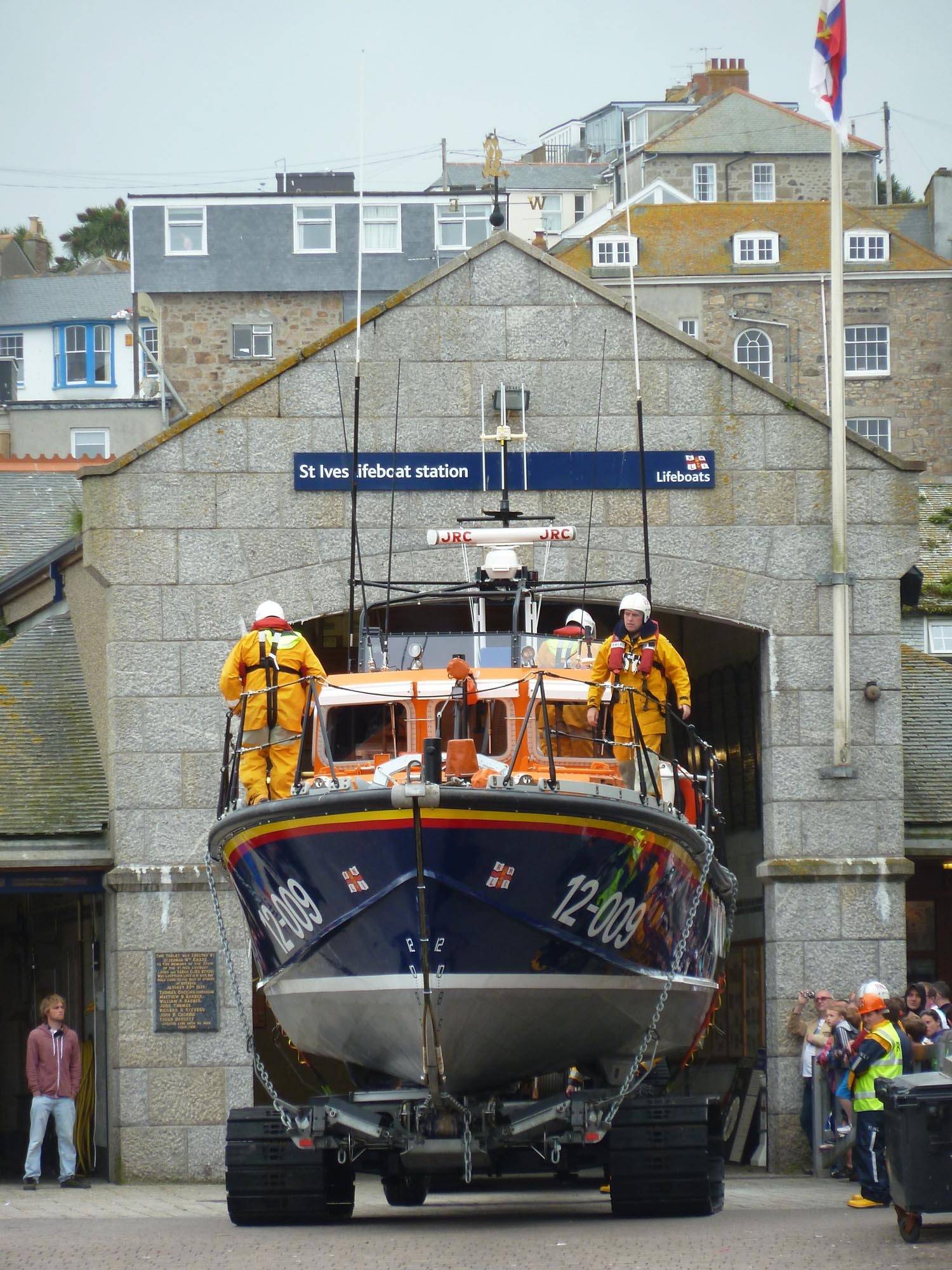 Poynton Bradbury Architects | St Ives Lifeboat Station