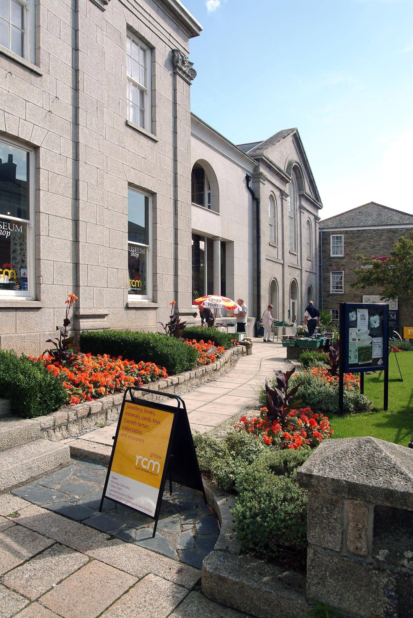 Poynton Bradbury Architects | Royal Cornwall Museum