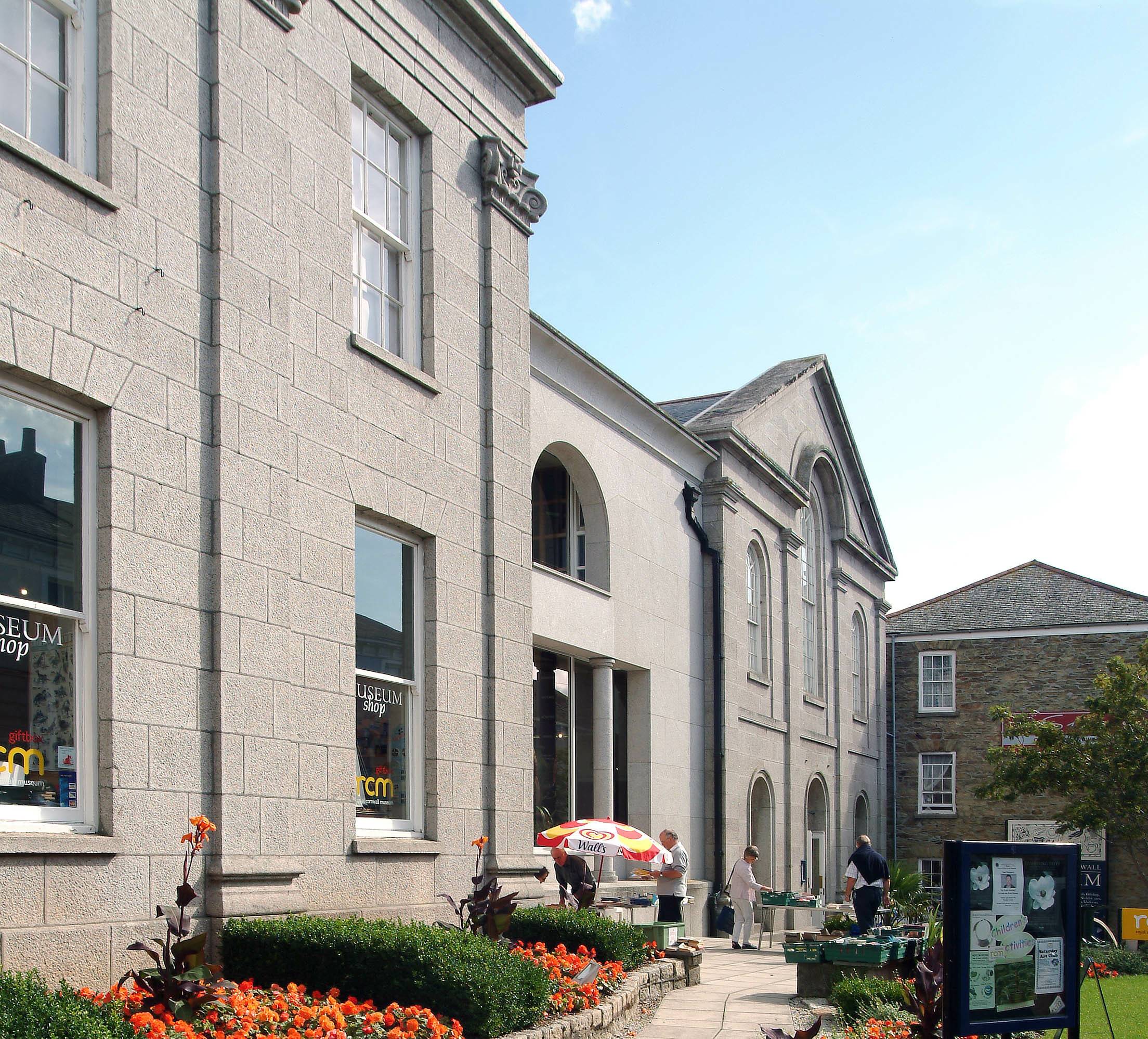 Poynton Bradbury Architects | Royal Cornwall Museum