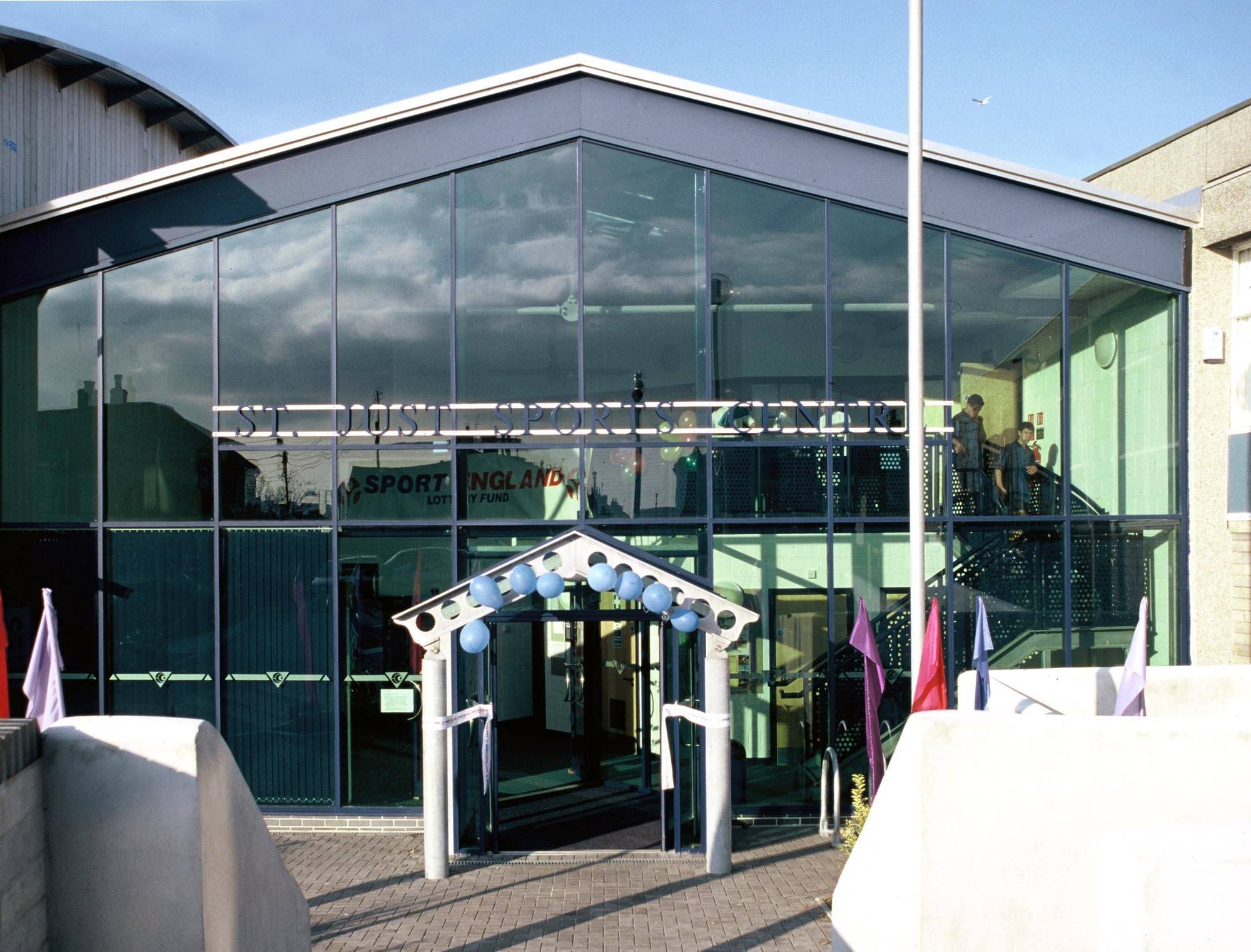Poynton Bradbury Architects | St Just Sports Centre