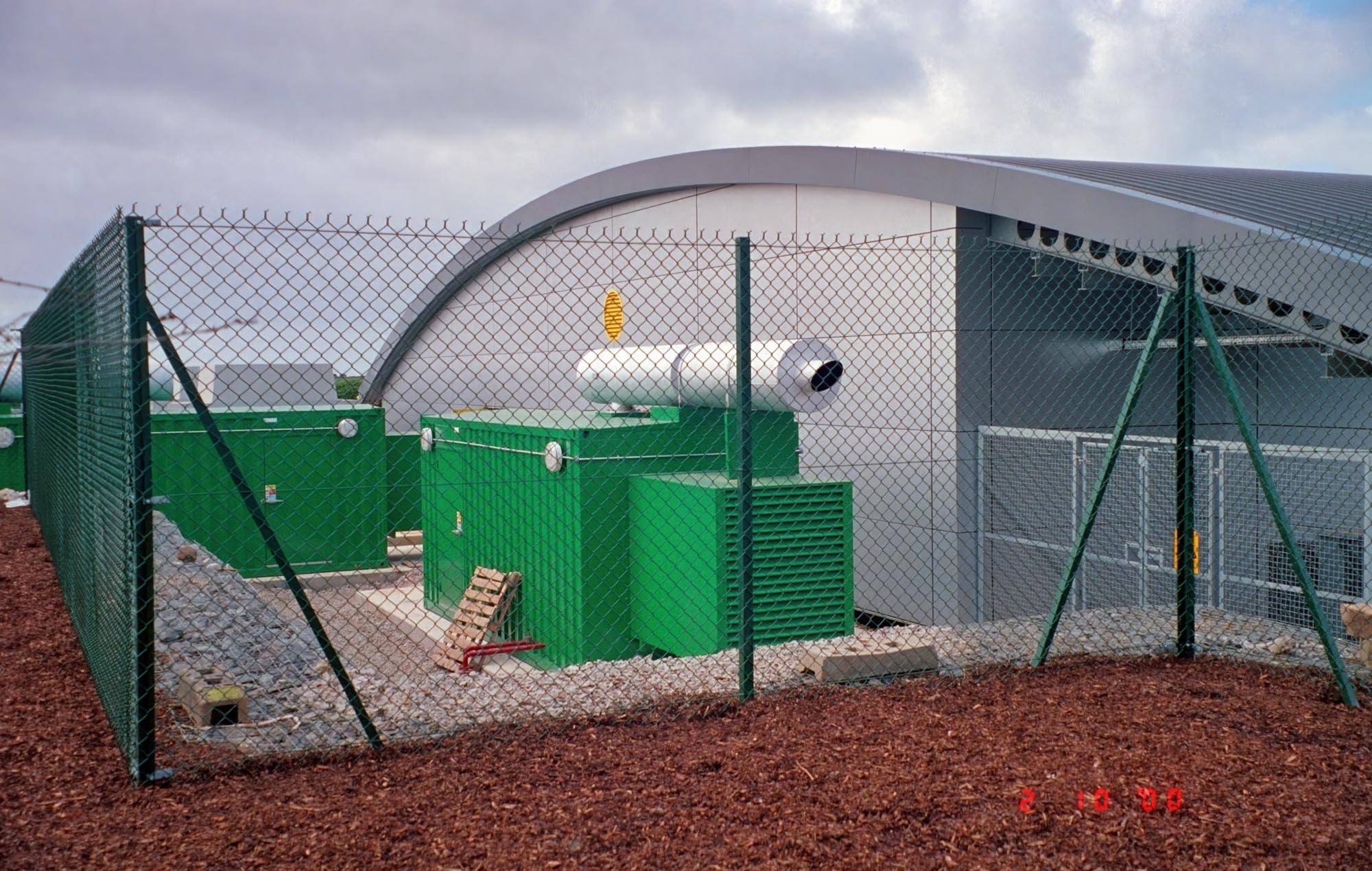 Poynton Bradbury Architects | FLAG British Submarine Cable Terminal