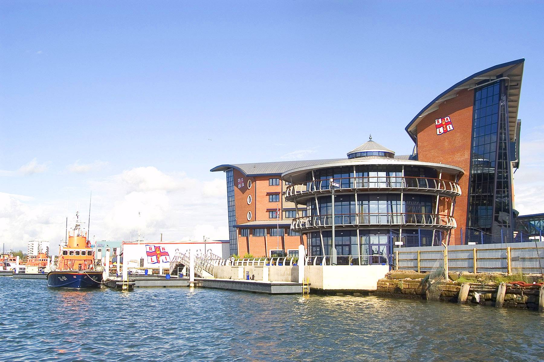Poynton Bradbury Architects | RNLI College