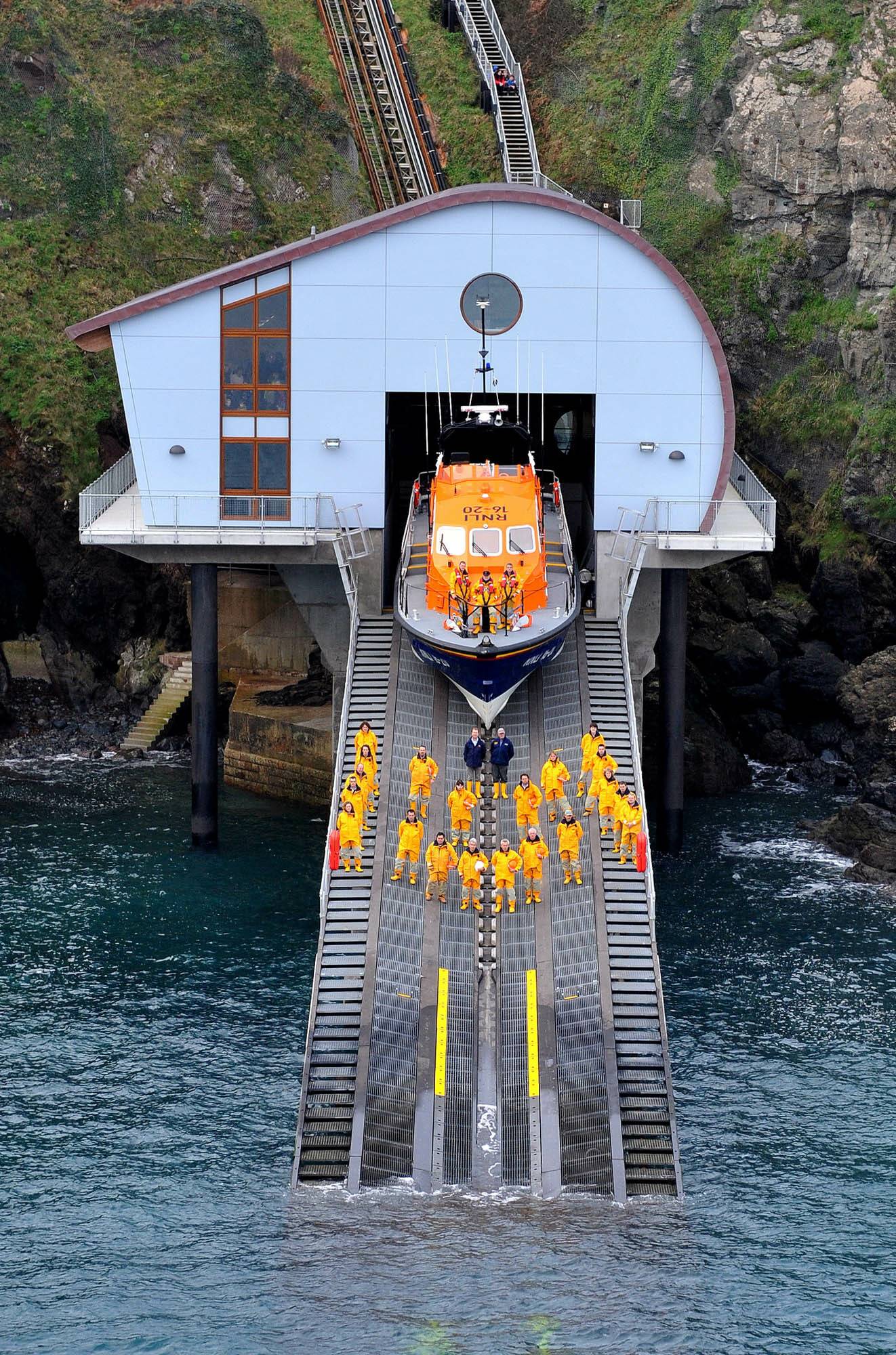 Poynton Bradbury Architects | The Lizard Lifeboat Station