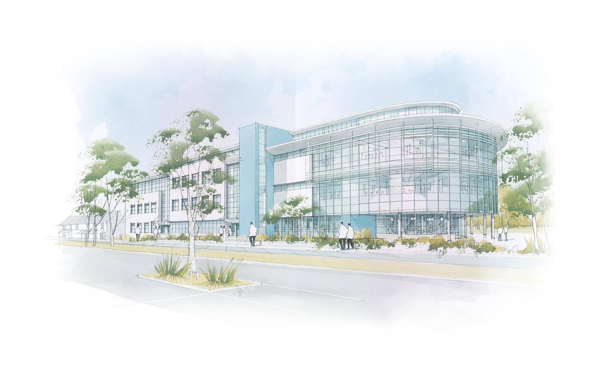 Poynton Bradbury Architects | Peninsula Medical School