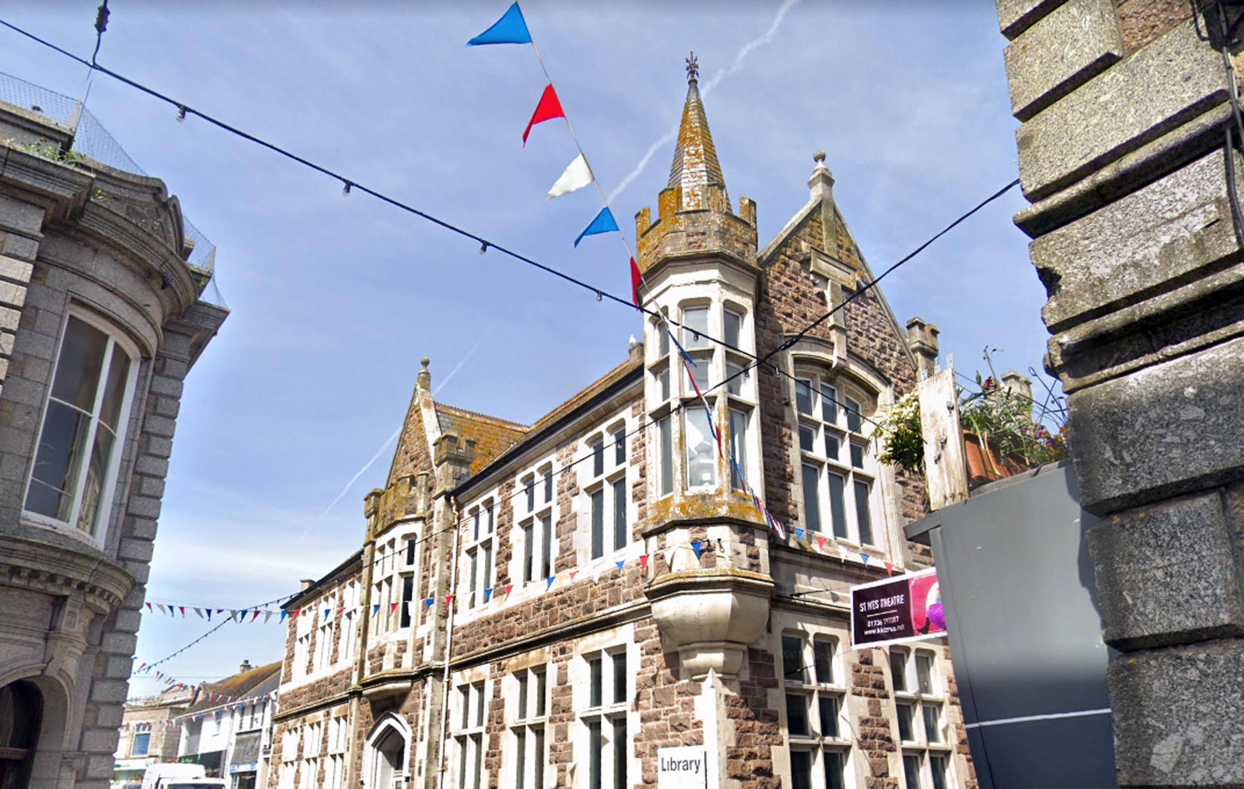 Poynton Bradbury Architects | St. Ives Library