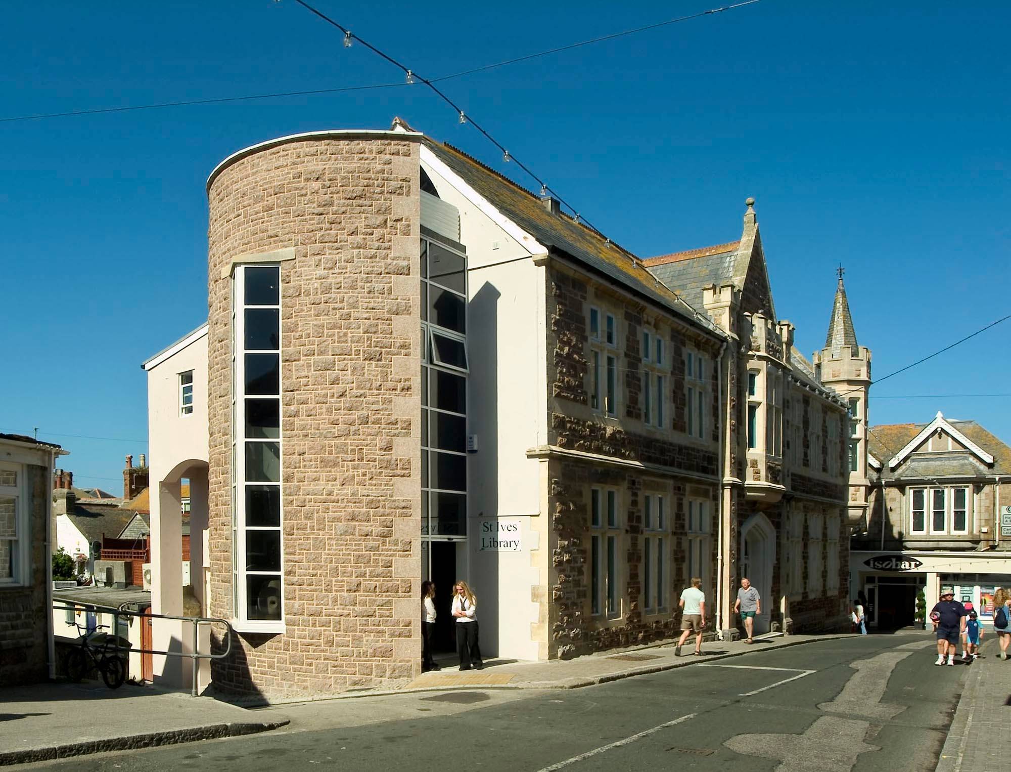 Poynton Bradbury Architects | St. Ives Library