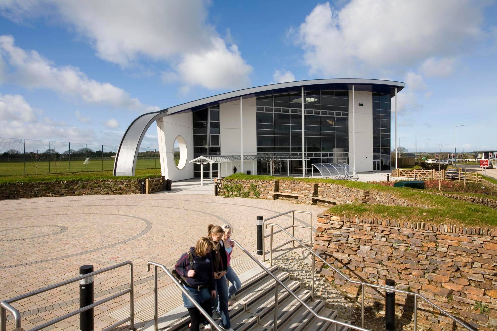 Poynton Bradbury Architects | Truro College