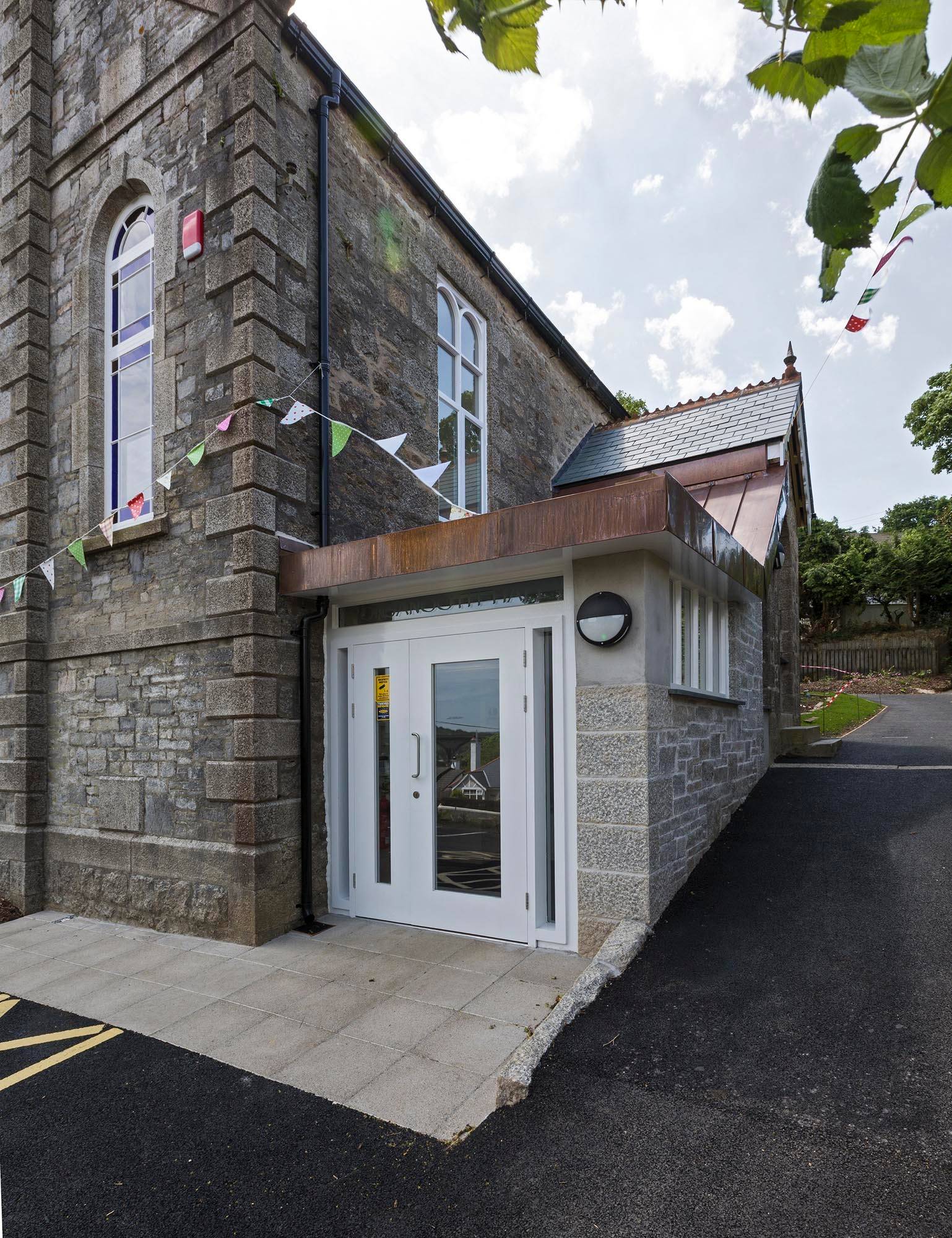 Poynton Bradbury Architects | Ponsanooth Hall