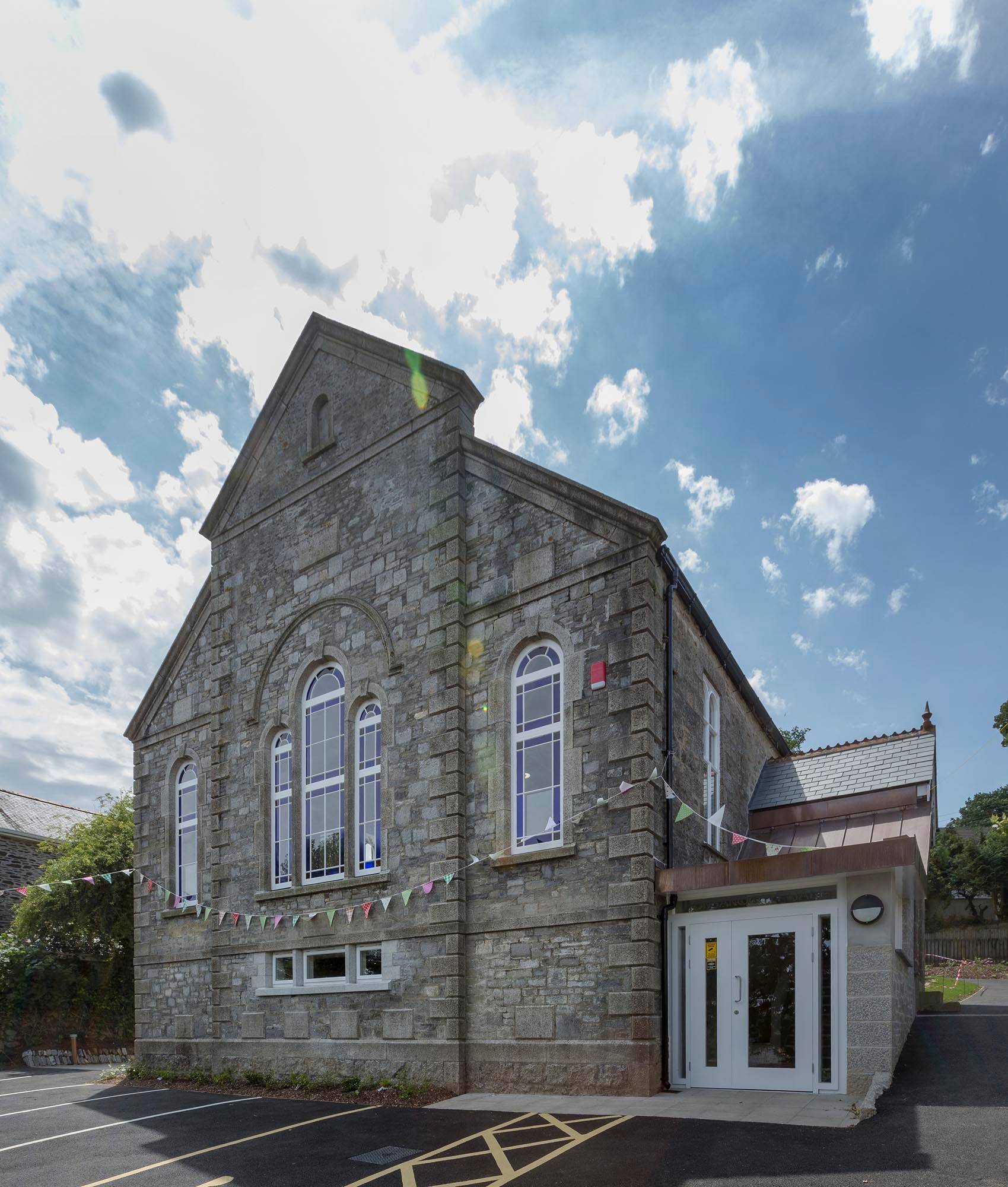 Poynton Bradbury Architects | Ponsanooth Hall