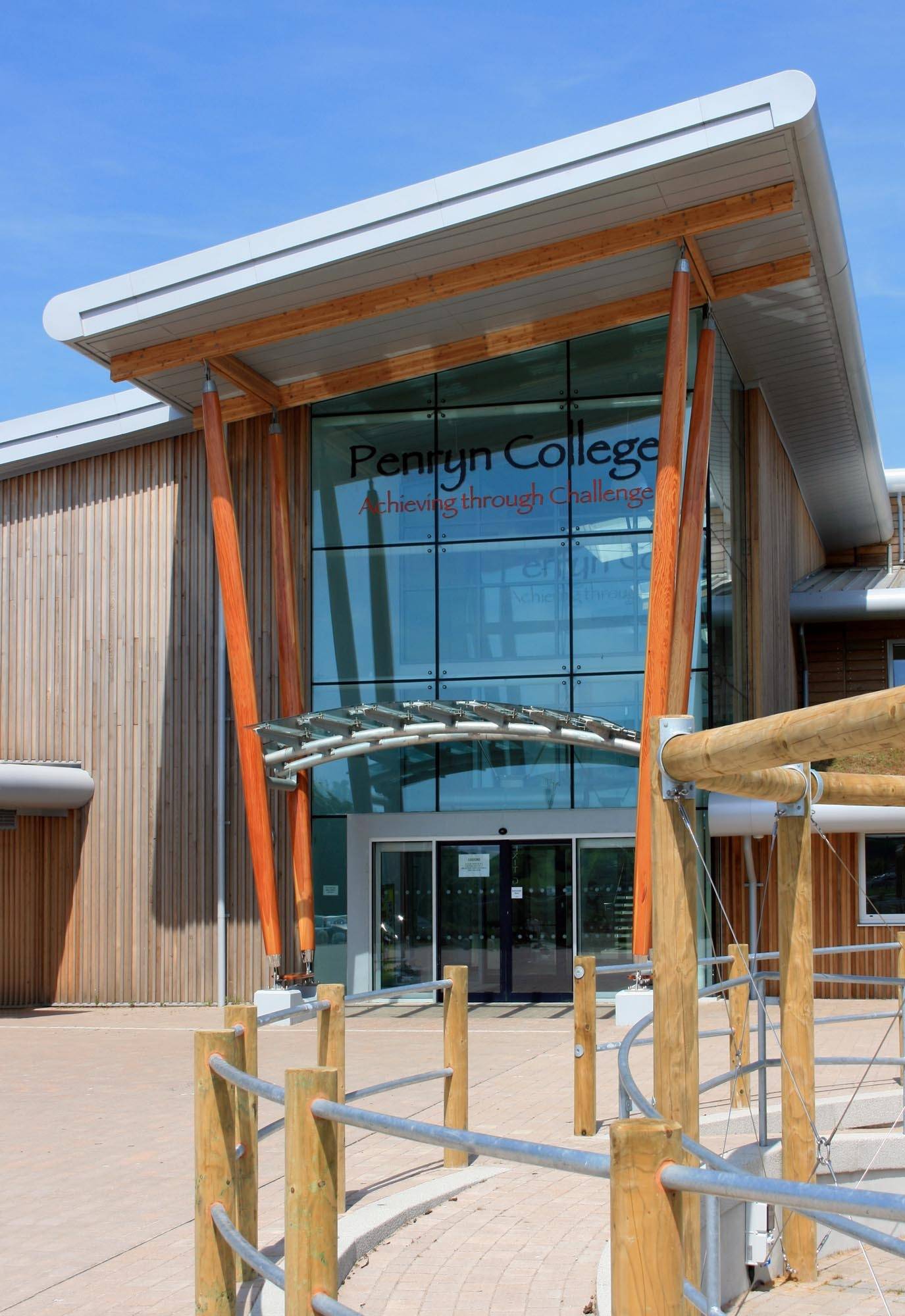 Poynton Bradbury Architects | Penryn College