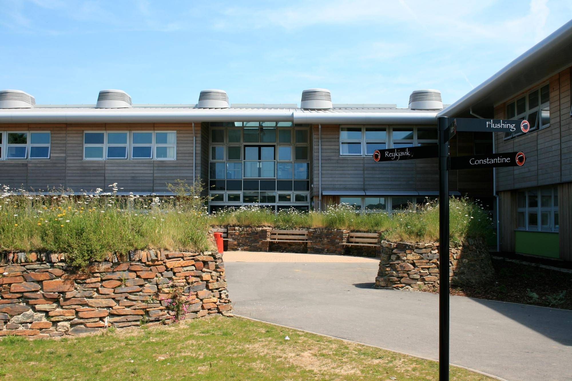 Poynton Bradbury Architects | Penryn College