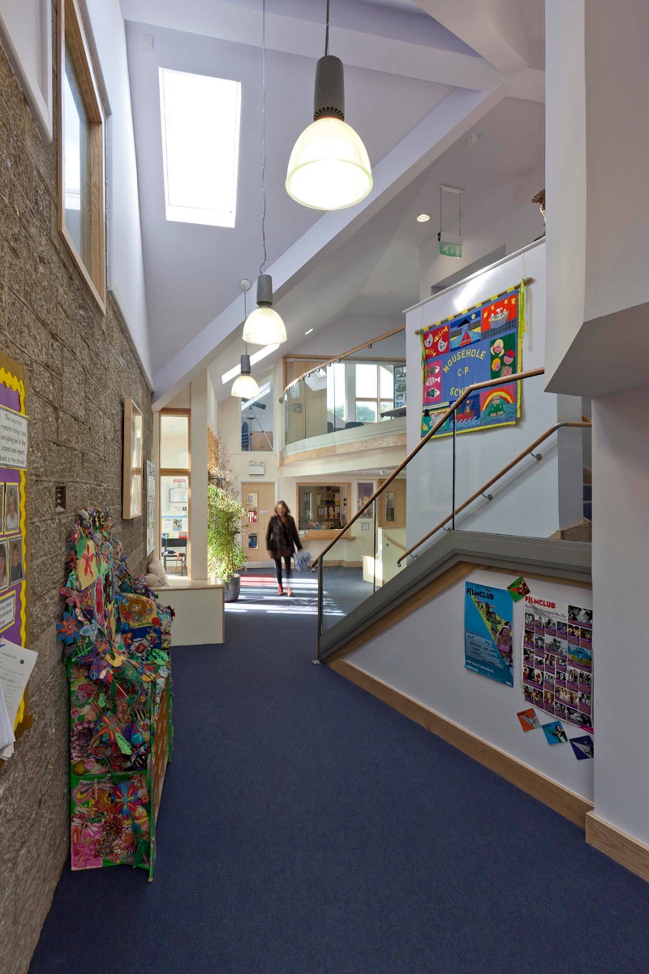 Poynton Bradbury Architects | Mousehole School
