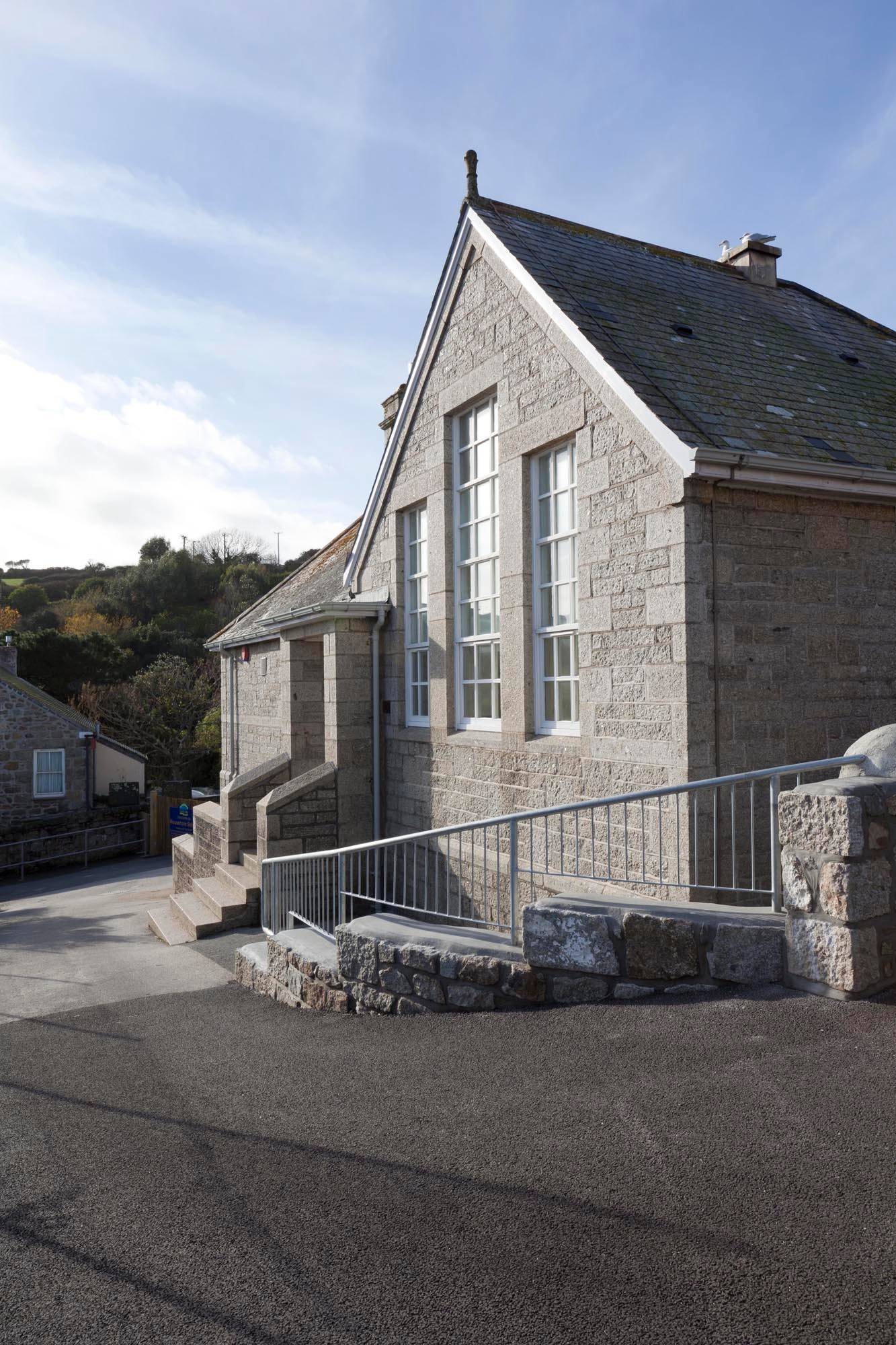 Poynton Bradbury Architects | Mousehole School