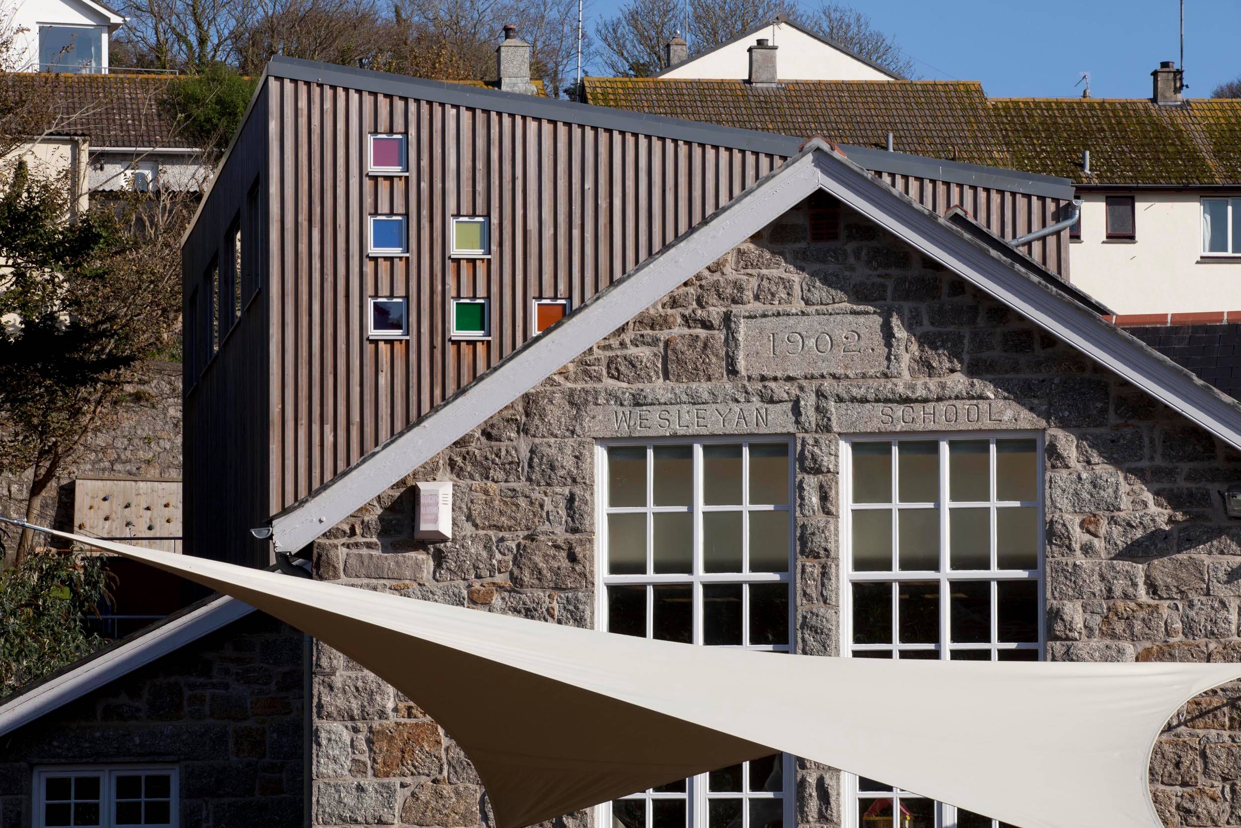 Poynton Bradbury Architects | Mousehole School
