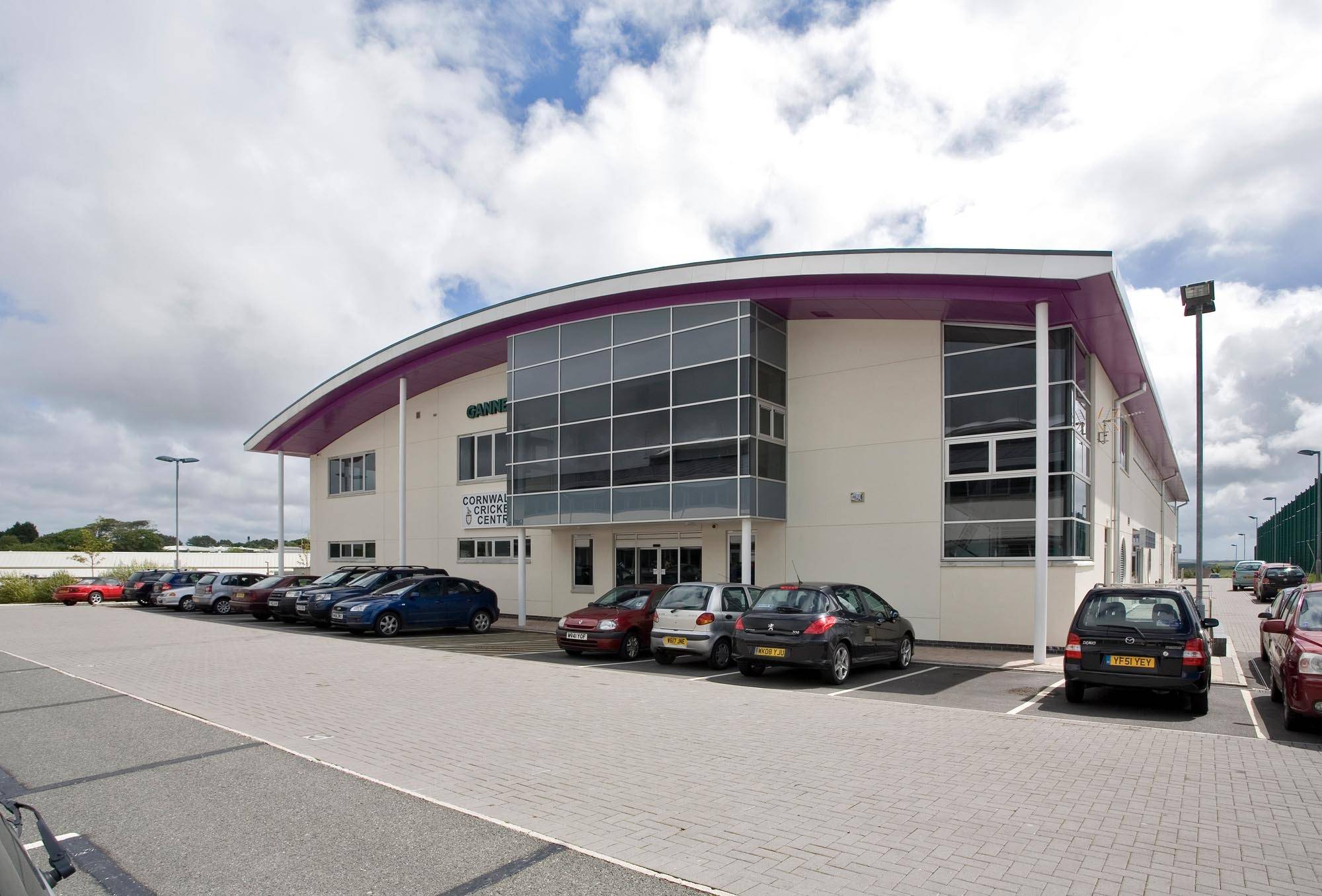 Poynton Bradbury Architects | Cornwall Cricket Centre