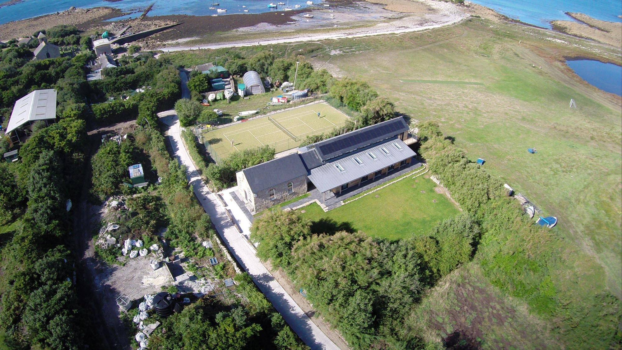 Poynton Bradbury Architects | St Agnes Island Hall