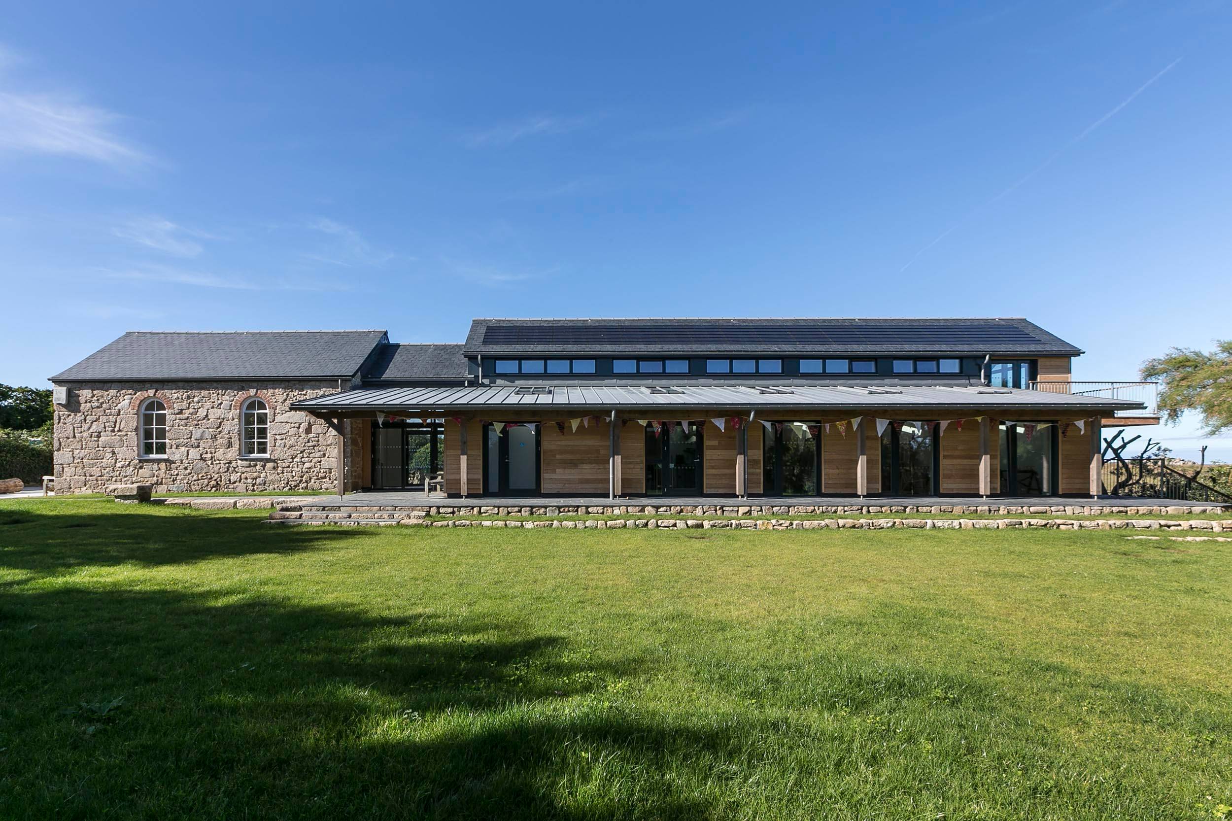 Poynton Bradbury Architects | St Agnes Island Hall