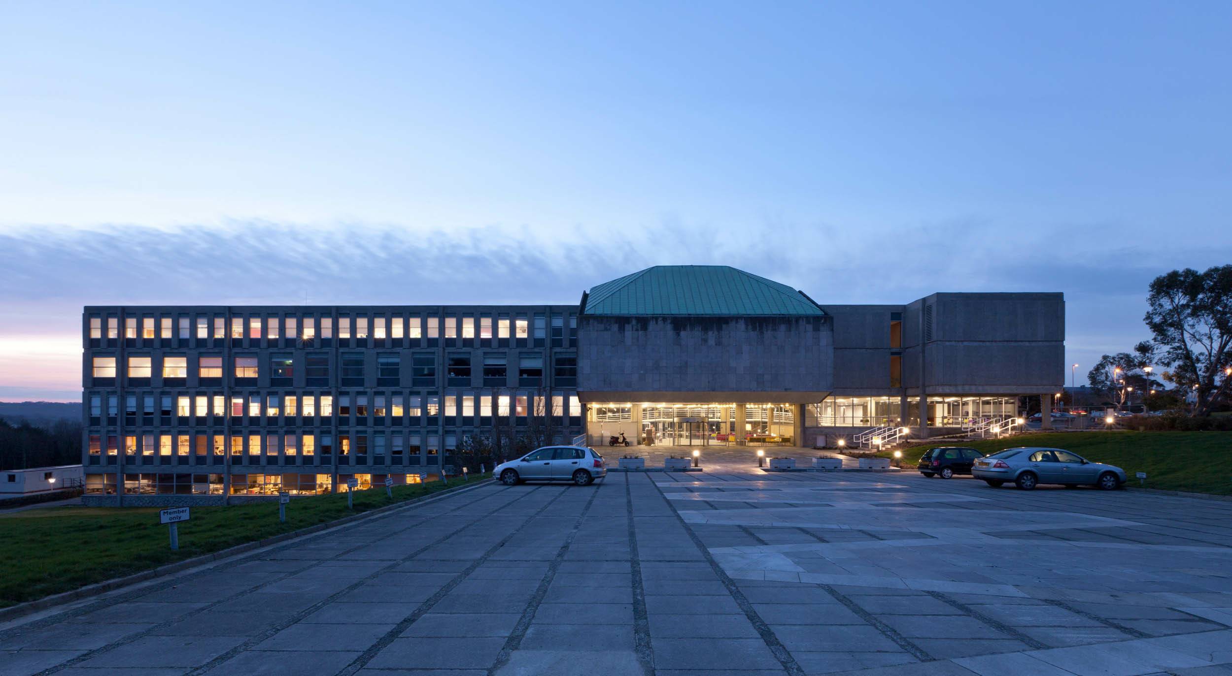 Poynton Bradbury Architects | New County Hall