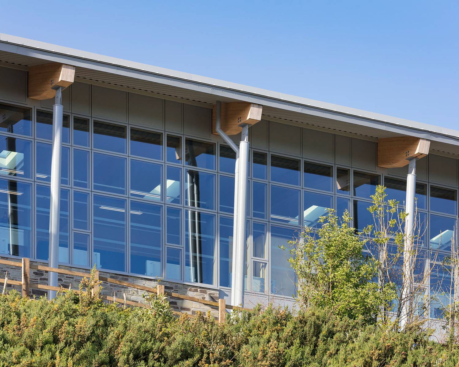 Poynton Bradbury Architects | Callywith College