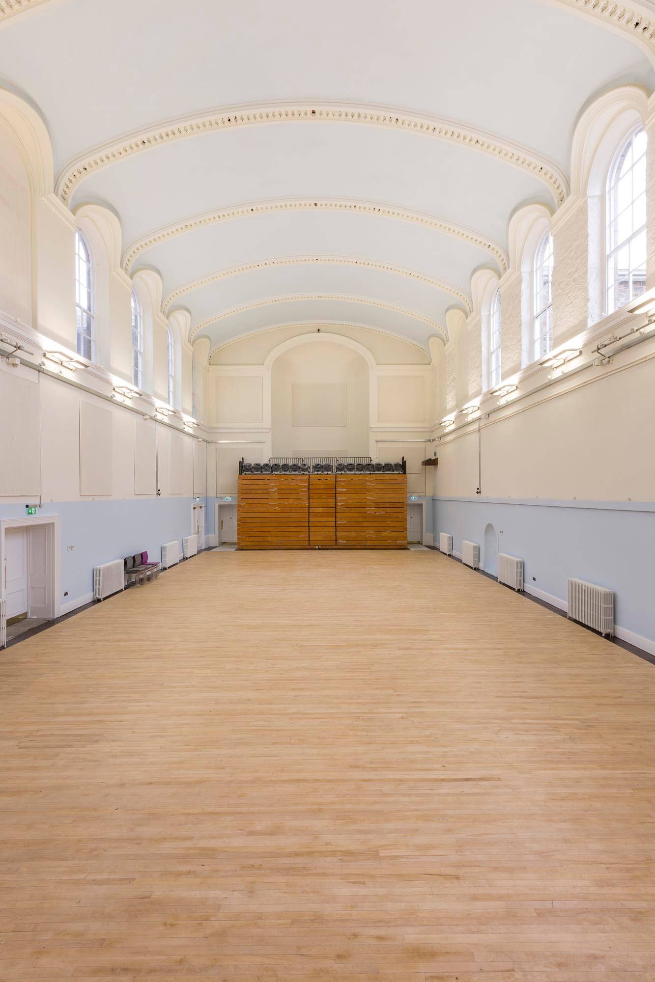 Poynton Bradbury Architects | St Johns Hall