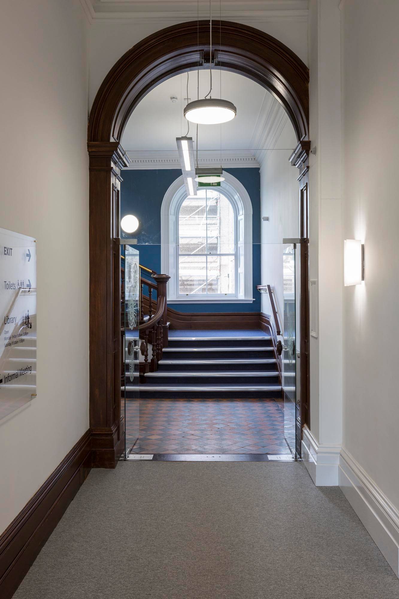 Poynton Bradbury Architects | St Johns Hall
