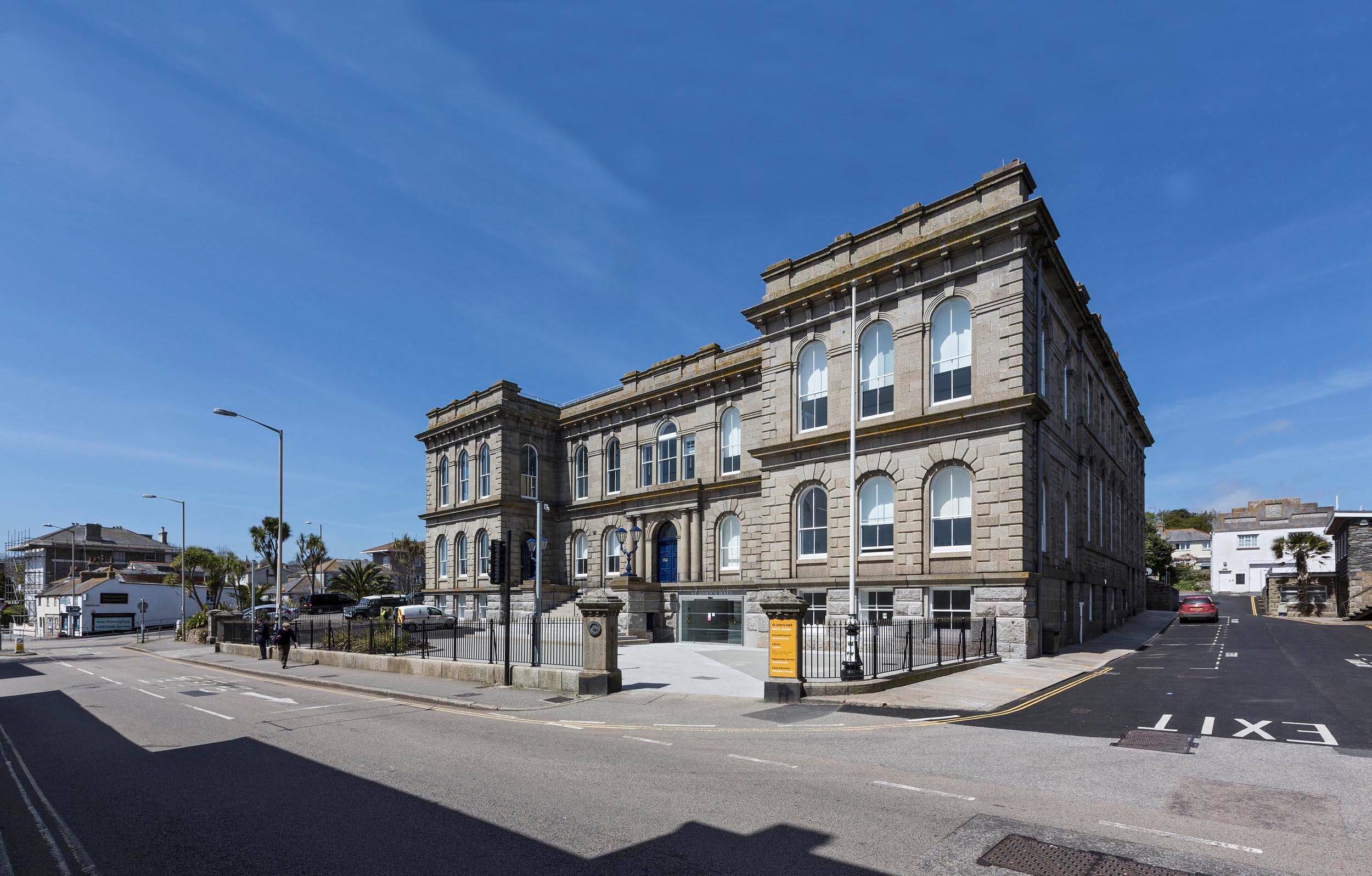 Poynton Bradbury Architects | St Johns Hall