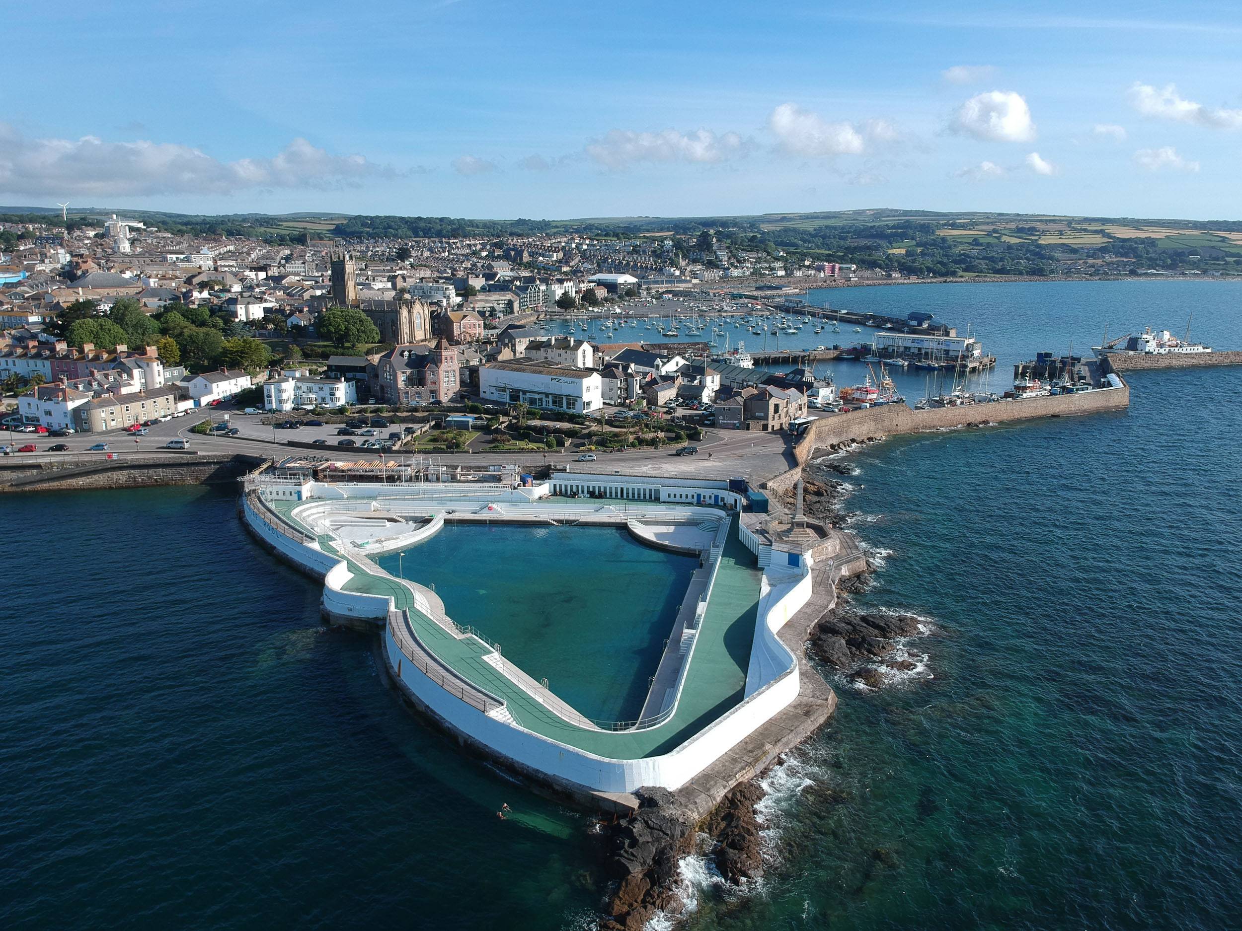 Poynton Bradbury Architects | Jubilee Pool