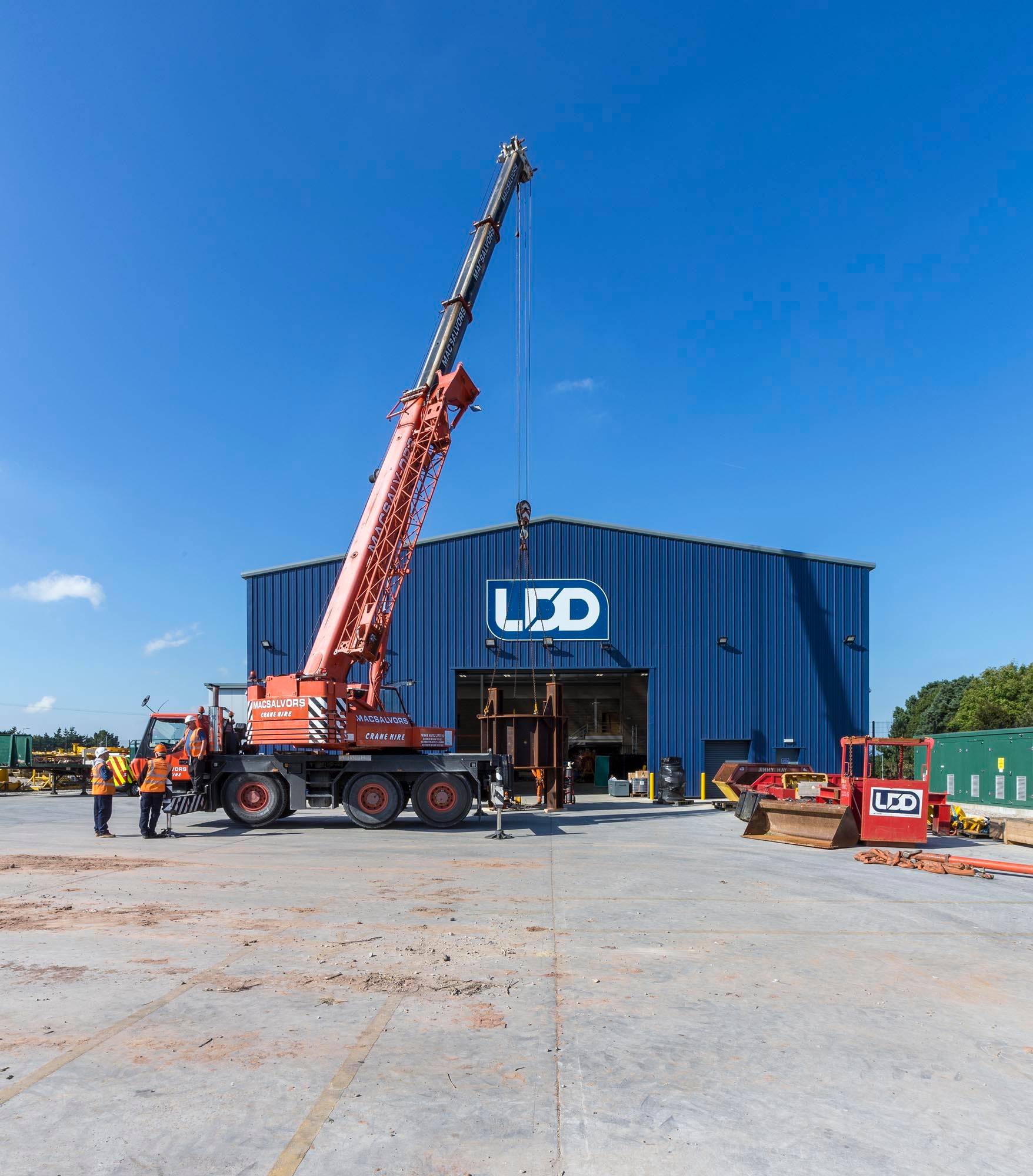 Poynton Bradbury Architects | LDD Headquarters