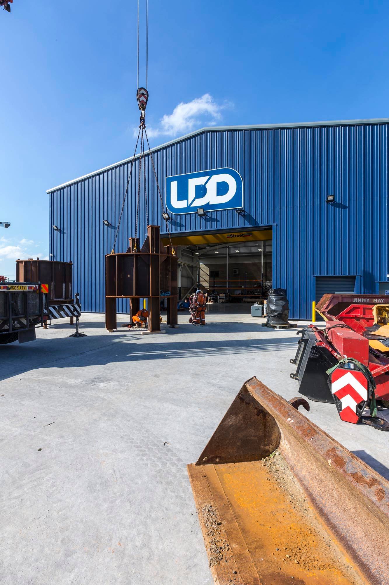 Poynton Bradbury Architects | LDD Headquarters