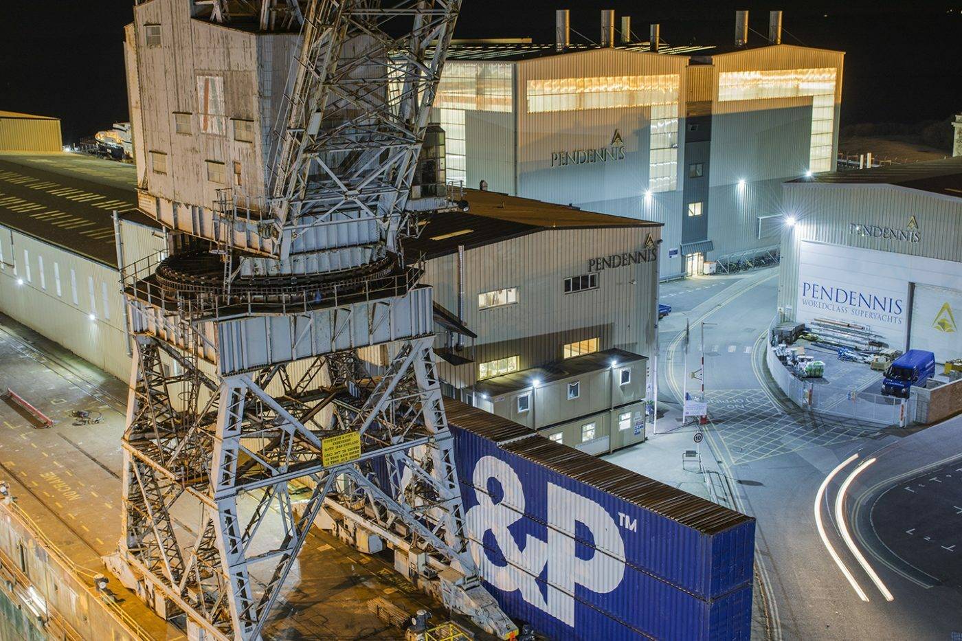 Poynton Bradbury Architects | Pendennis Ship Yard