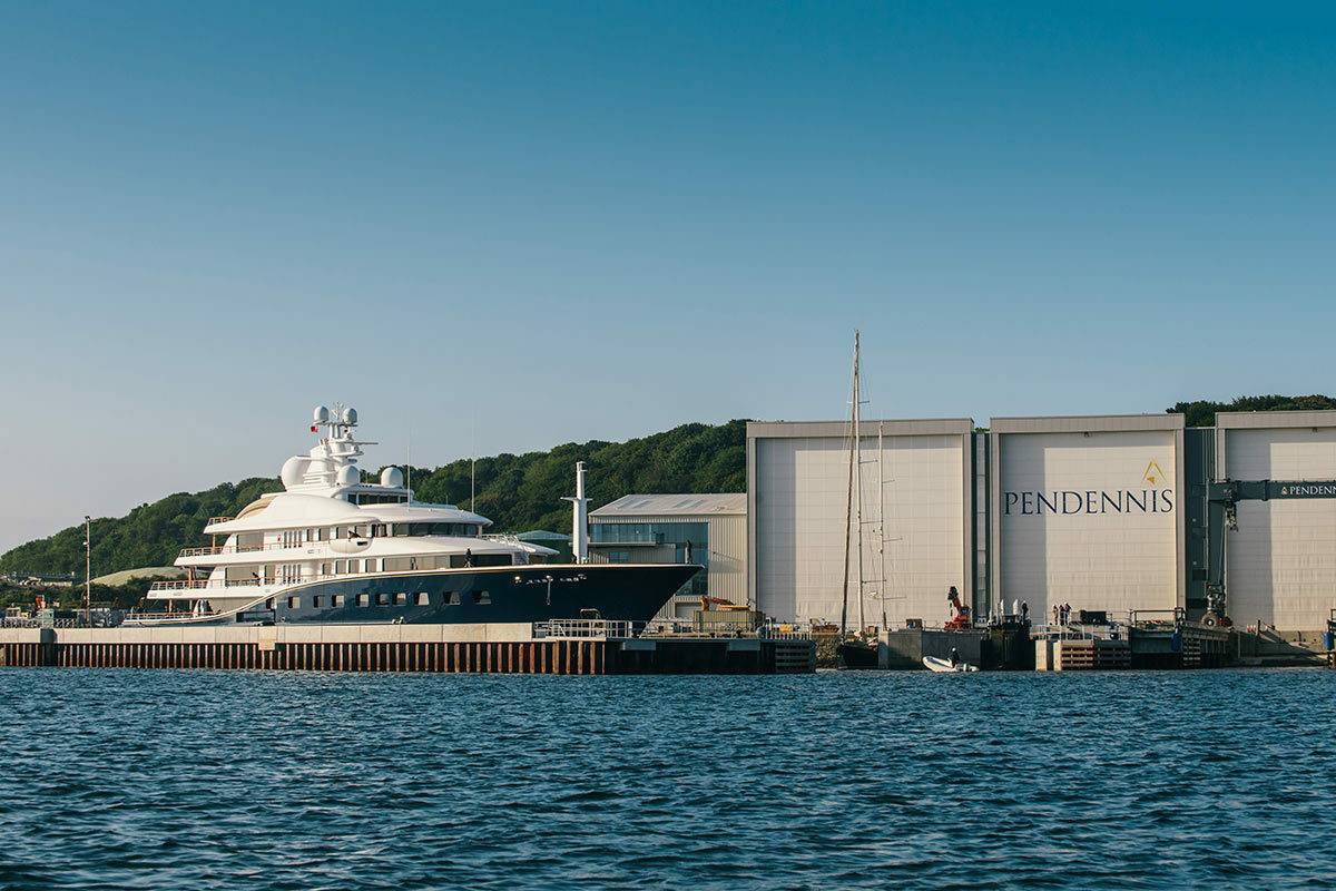 Poynton Bradbury Architects | Pendennis Ship Yard