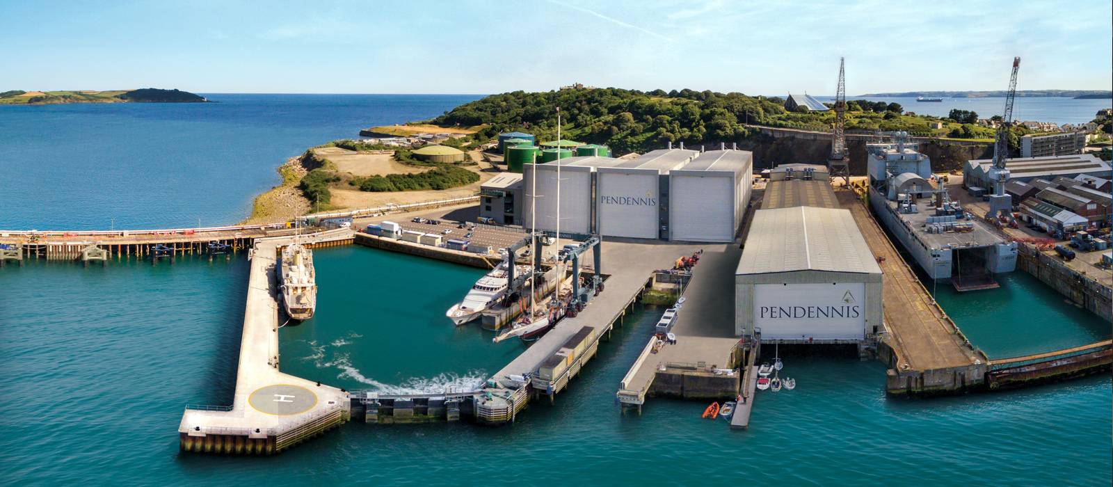 Poynton Bradbury Architects | Pendennis Ship Yard