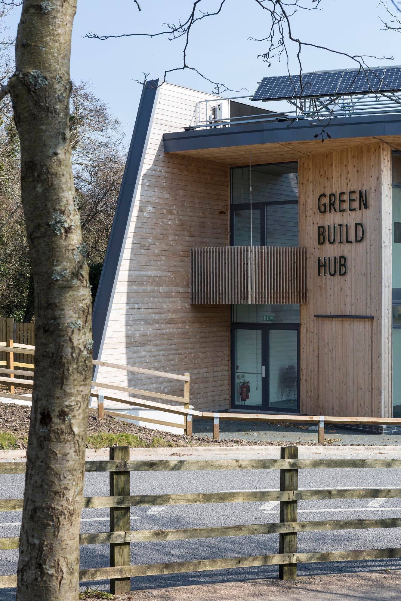 Poynton Bradbury Architects | Green Build Hub