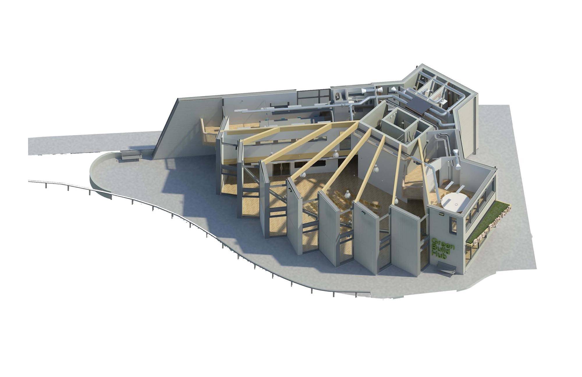 Poynton Bradbury Architects | Green Build Hub