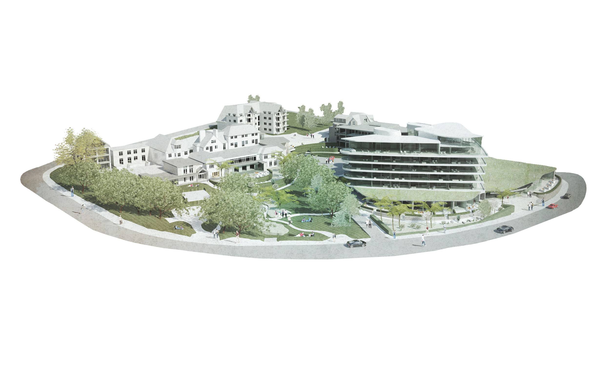 Poynton Bradbury Architects | St Michaels Resort Masterplan