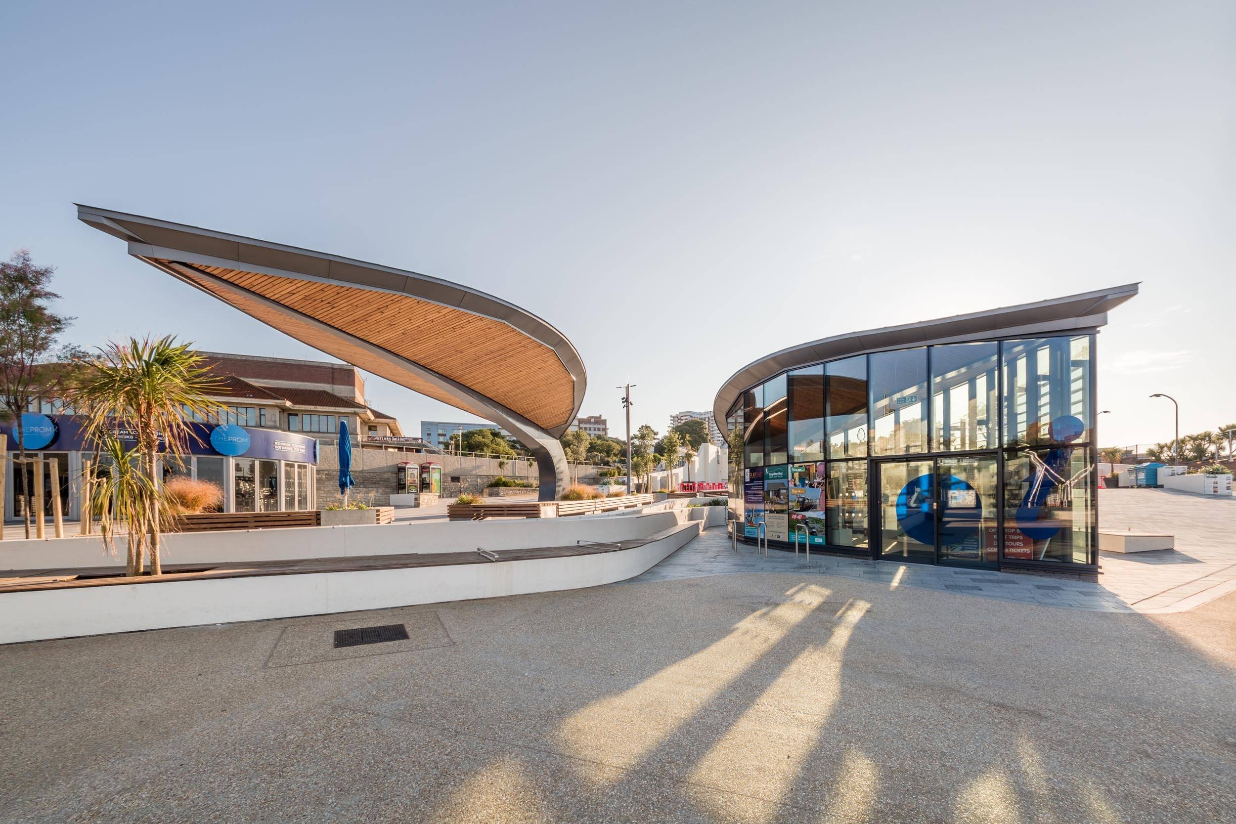 Poynton Bradbury Architects | Bournemouth Pier Approach