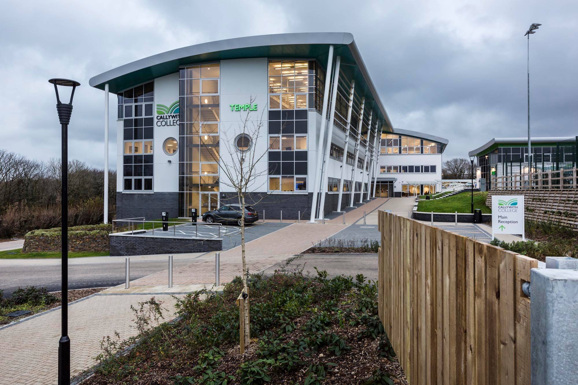 Poynton Bradbury Architects | Callywith College