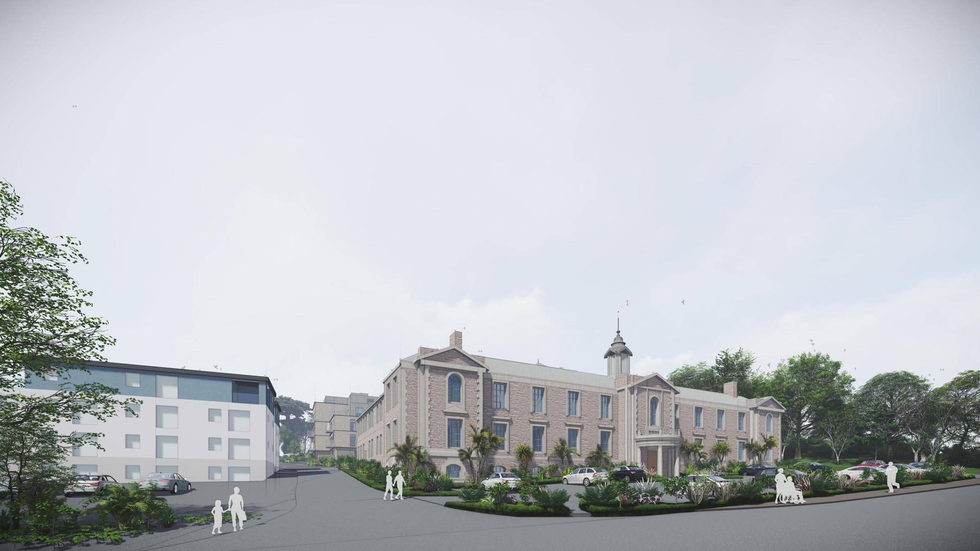 Poynton Bradbury Architects | Old County Hall