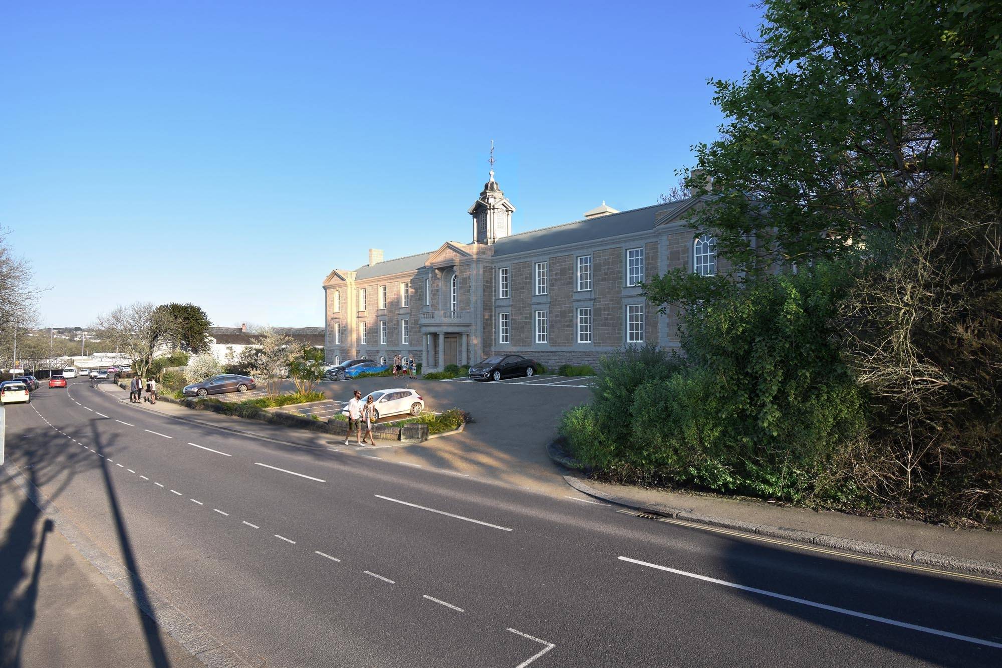 Poynton Bradbury Architects | Old County Hall