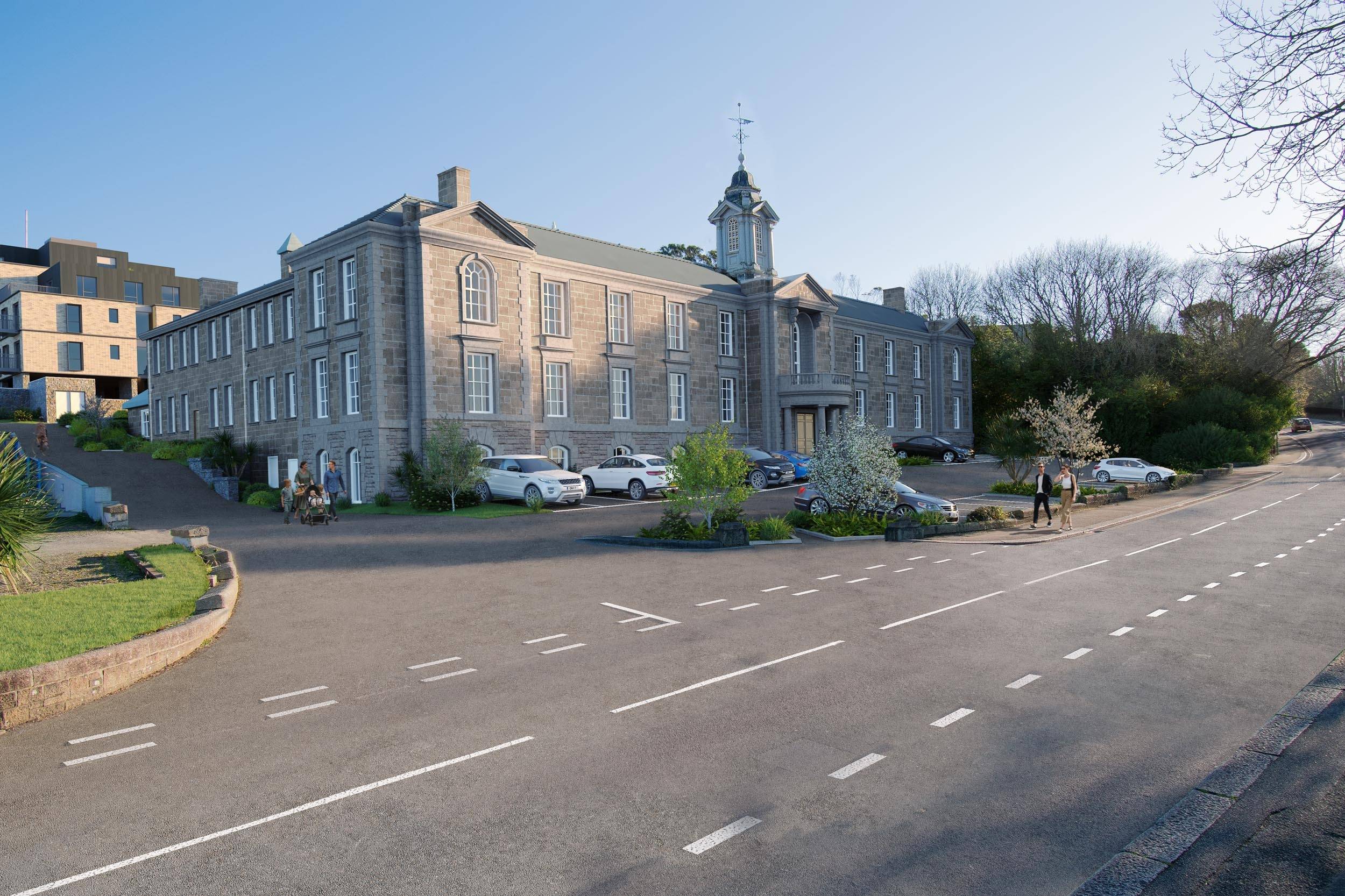 Poynton Bradbury Architects | Old County Hall
