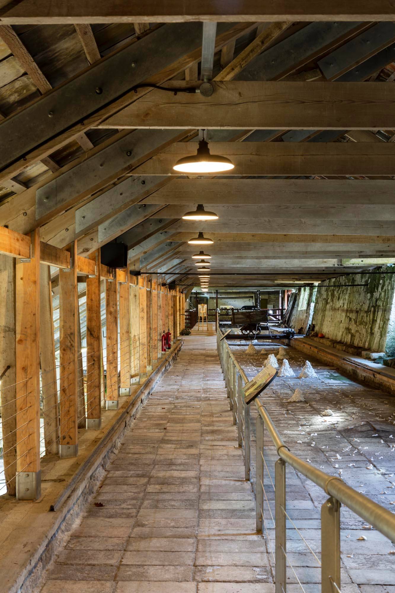 Poynton Bradbury Architects | Wheal Martyn China Clay Works
