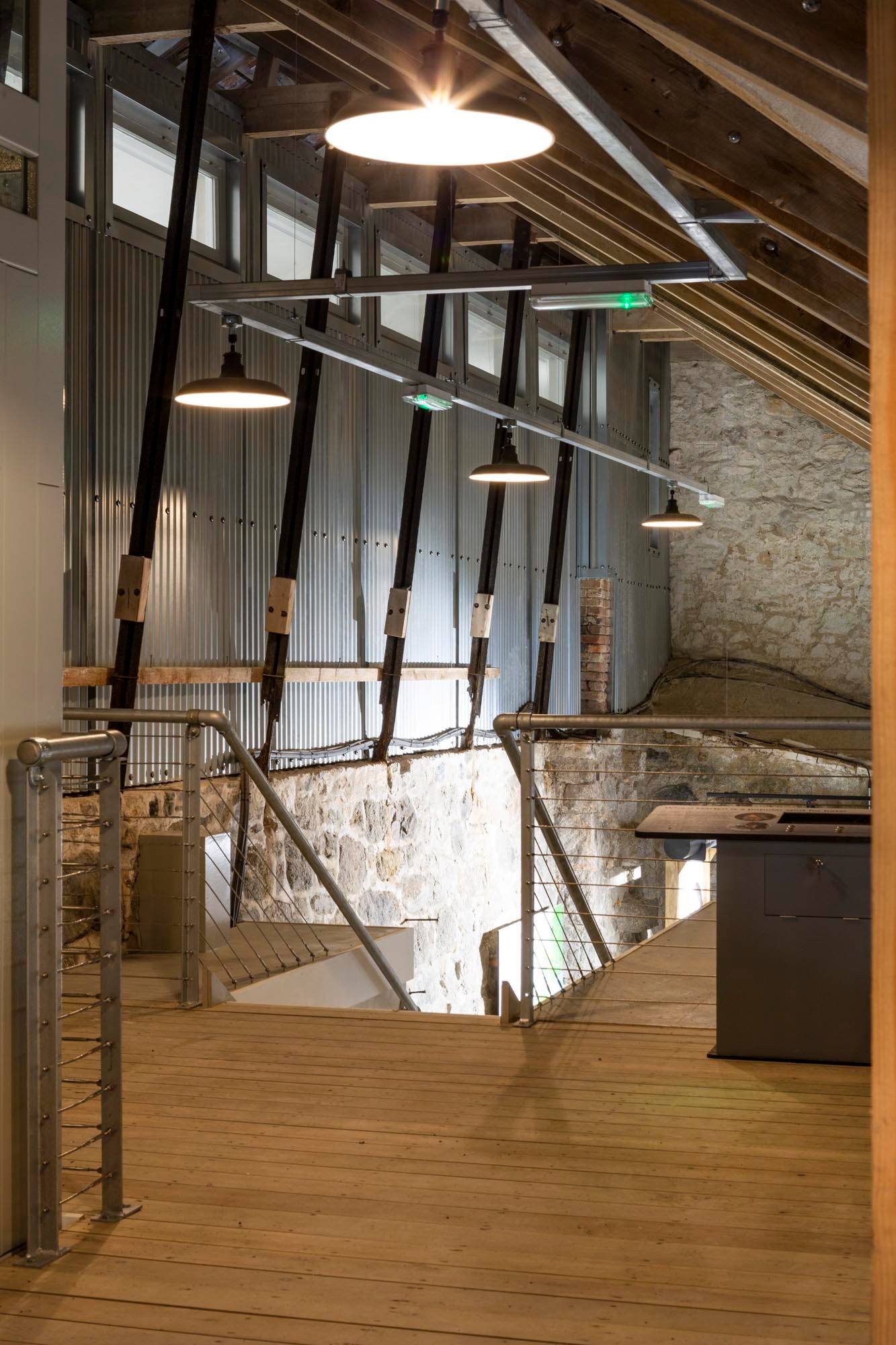 Poynton Bradbury Architects | Wheal Martyn China Clay Works