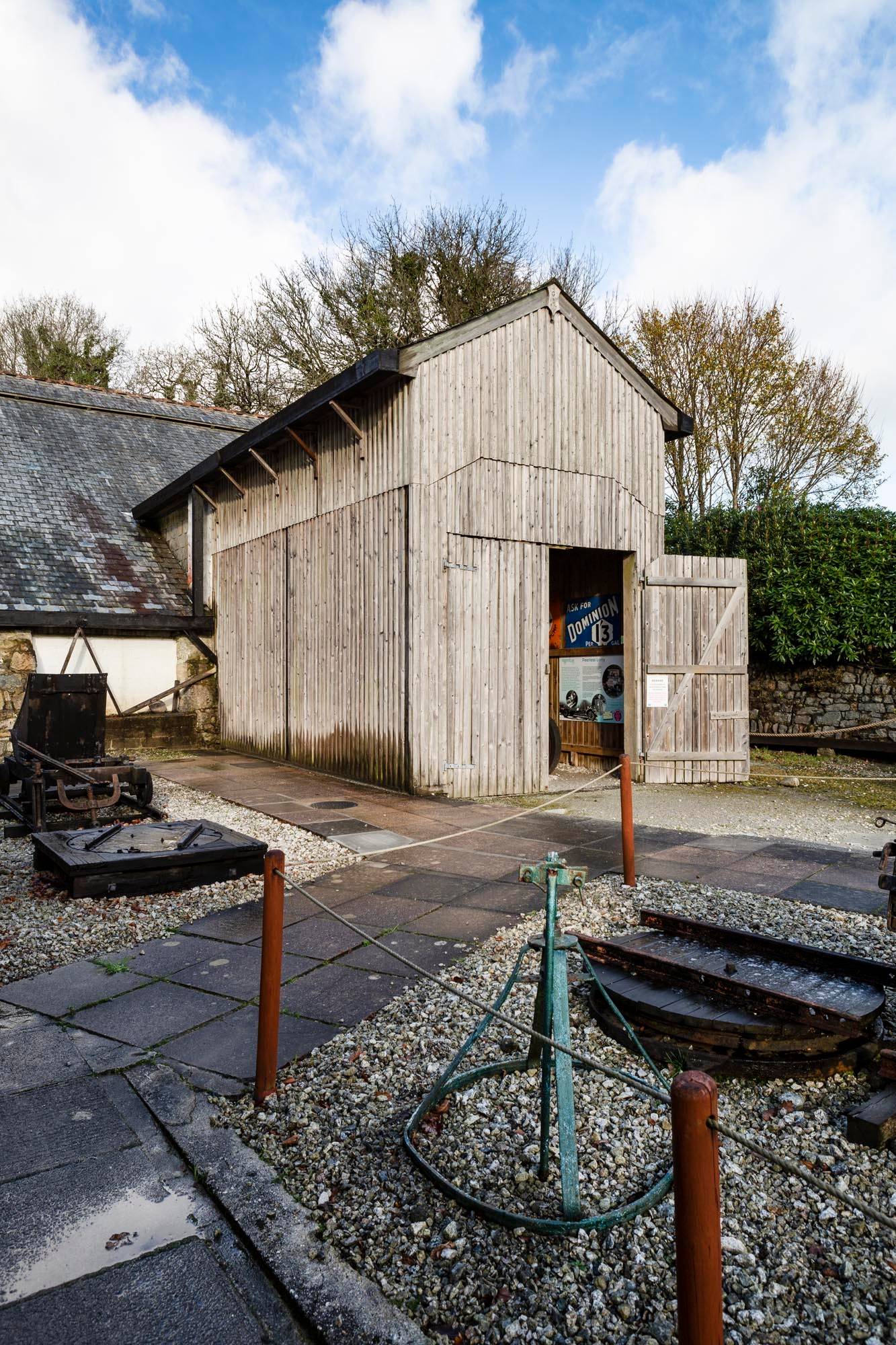 Poynton Bradbury Architects | Wheal Martyn China Clay Works