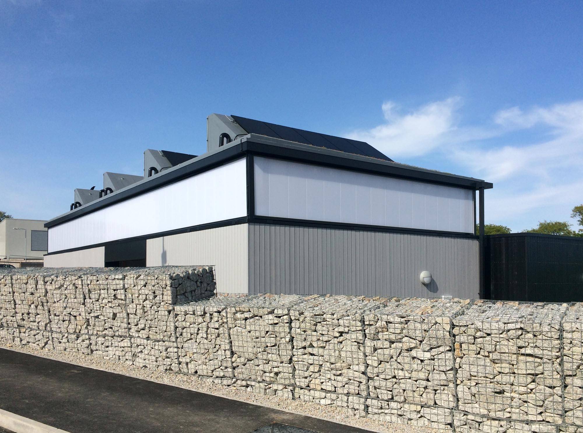 Poynton Bradbury Architects | Renewable Energy Engineering Facility,…