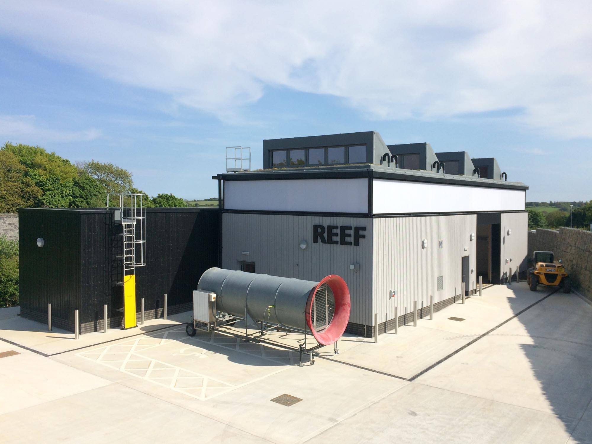 Poynton Bradbury Architects | Renewable Energy Engineering Facility,…