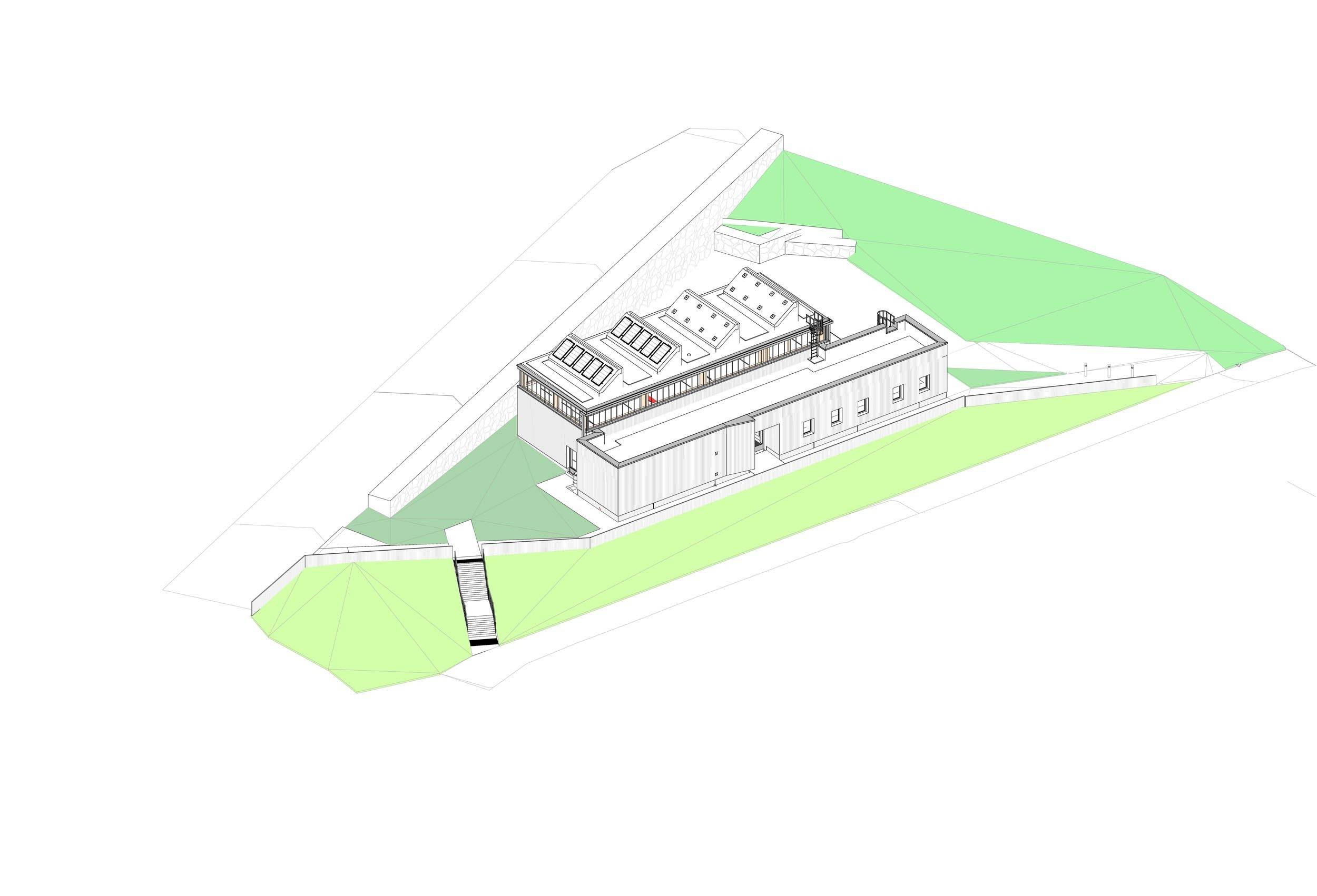 Poynton Bradbury Architects | Renewable Energy Engineering Facility,…